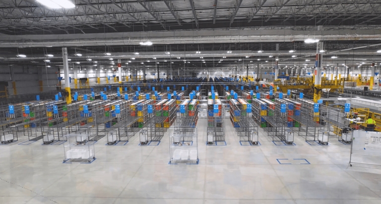 Amazon opens new facility in Wichita suburb