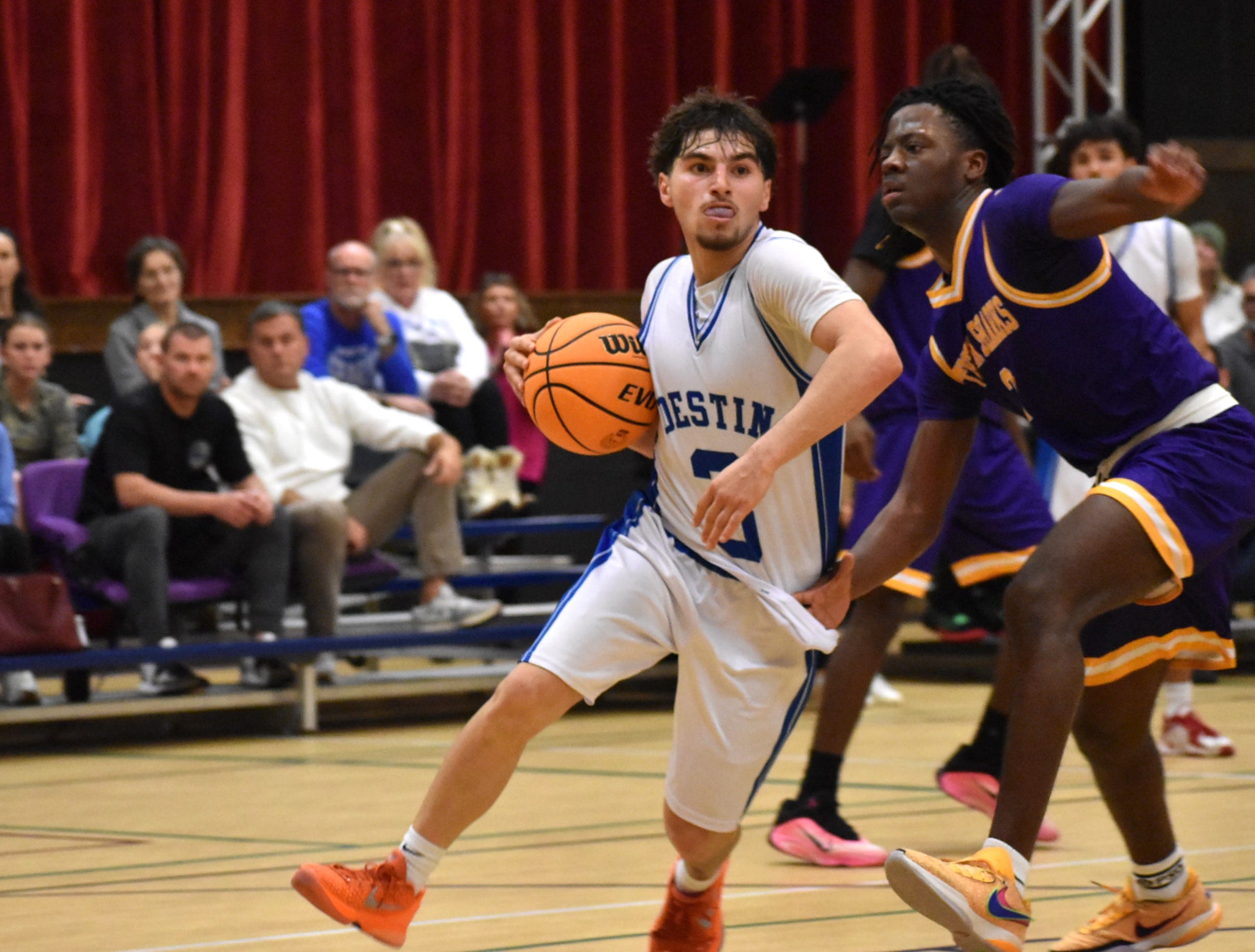 Boys basketball: Destin falls 69-68 in OT to undefeated St. Joe
