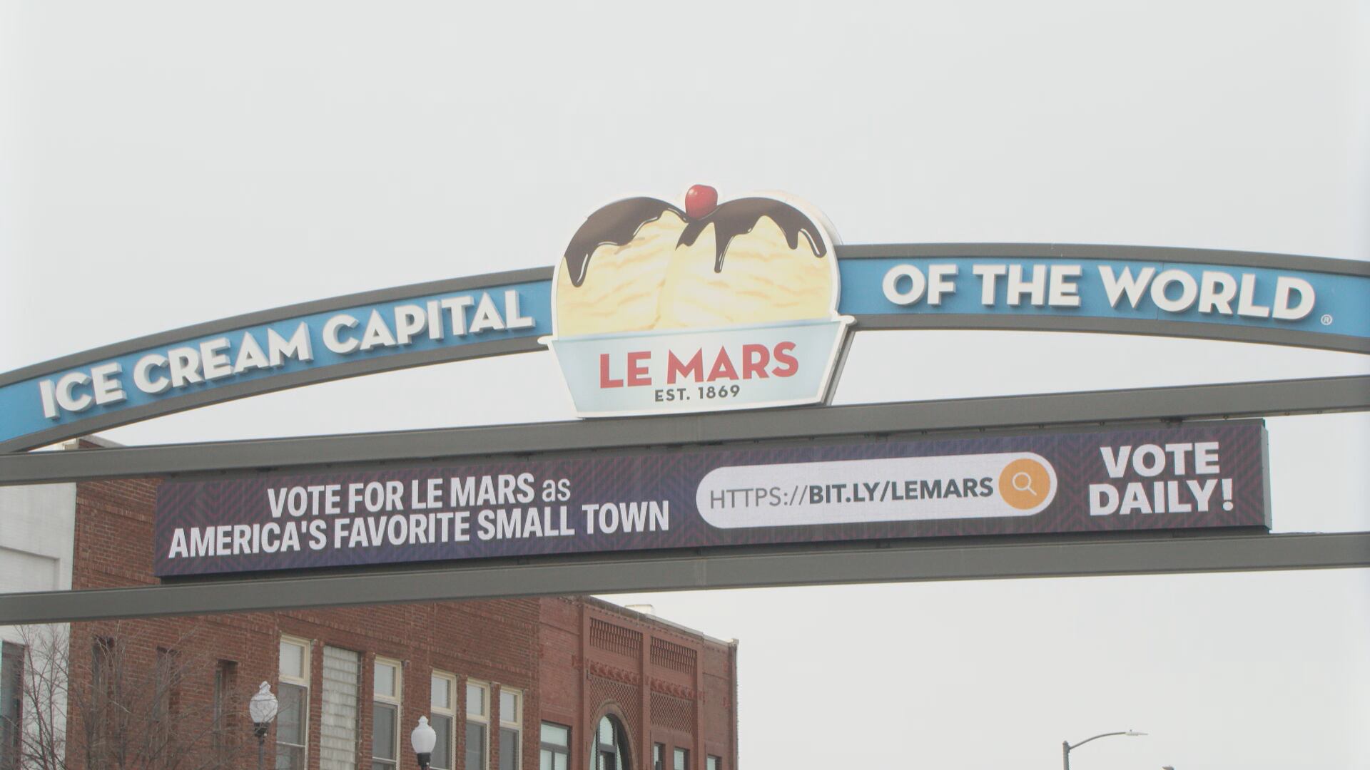 Le Mars, Iowa up for 'America’s Favorite Small Town'