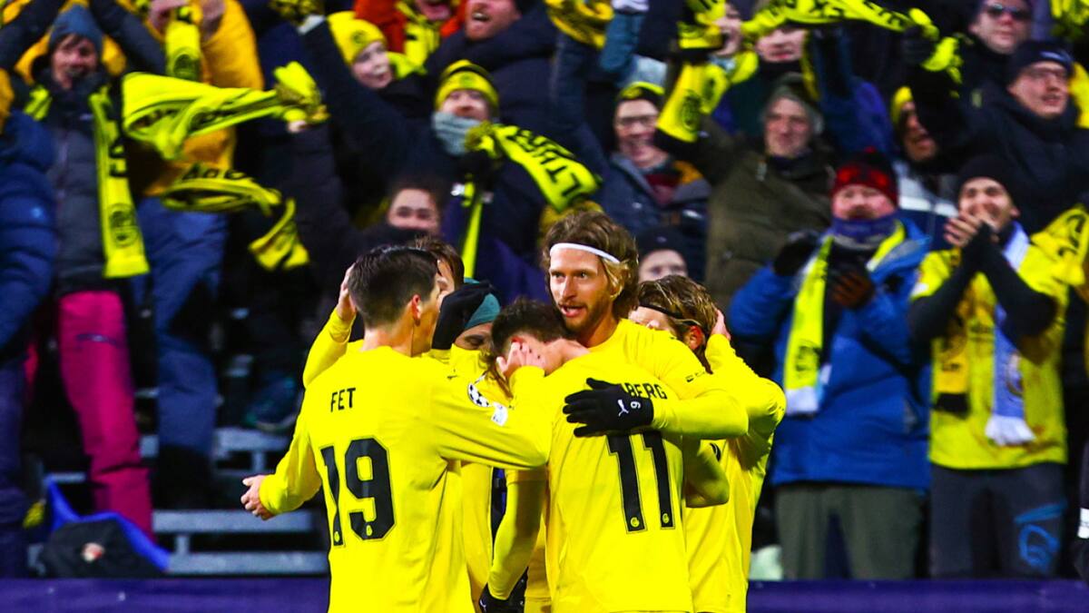 Toujours en course: Manchester City a été mis KO en Norvège