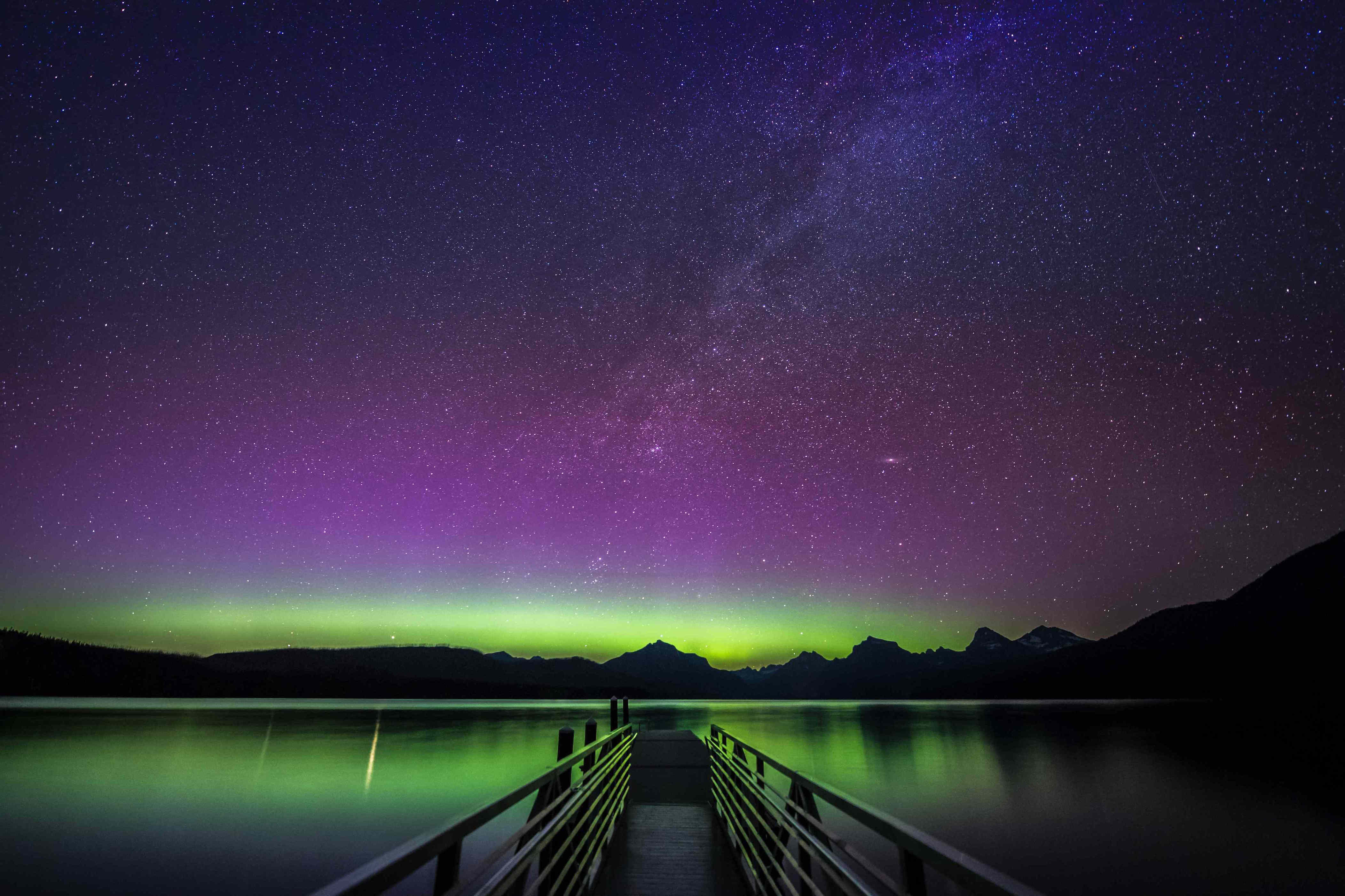 The northern lights could put on a dazzling show tonight—thanks to ...