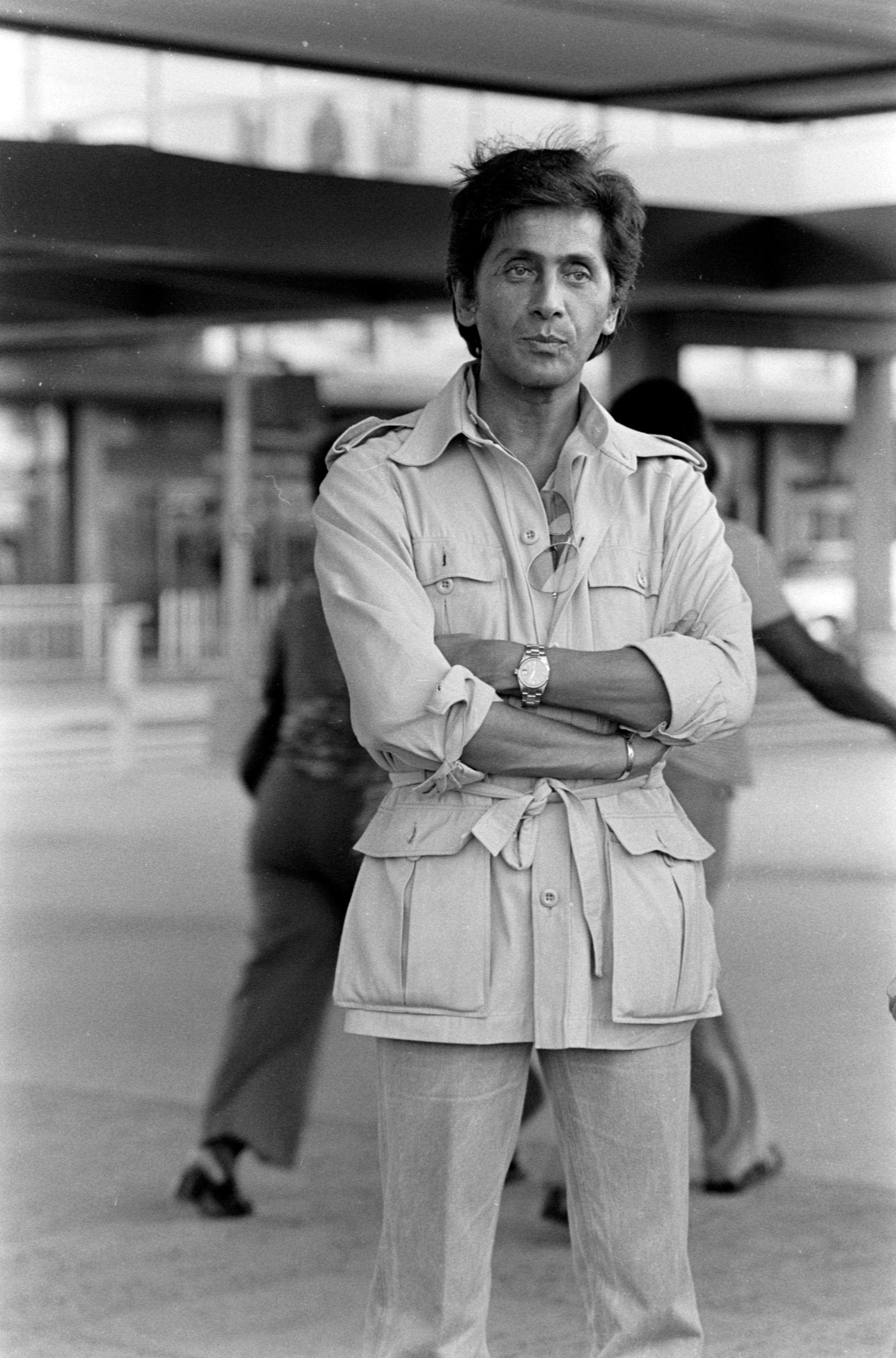 What Valentino Garavani taught men about style