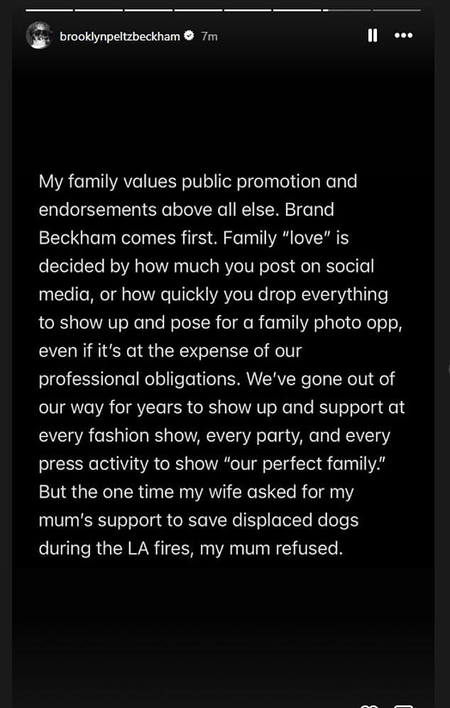 Therapist goes through Brooklyn Beckham's bombshell letter: 'This is an ...