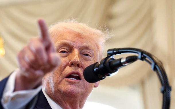 Plano de Trump para reconstruir Gaza envolve complexo de arranha-céus à ...