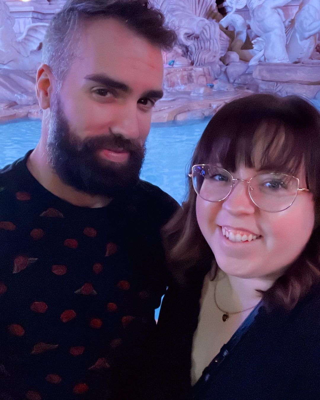When strangers question a couple's love