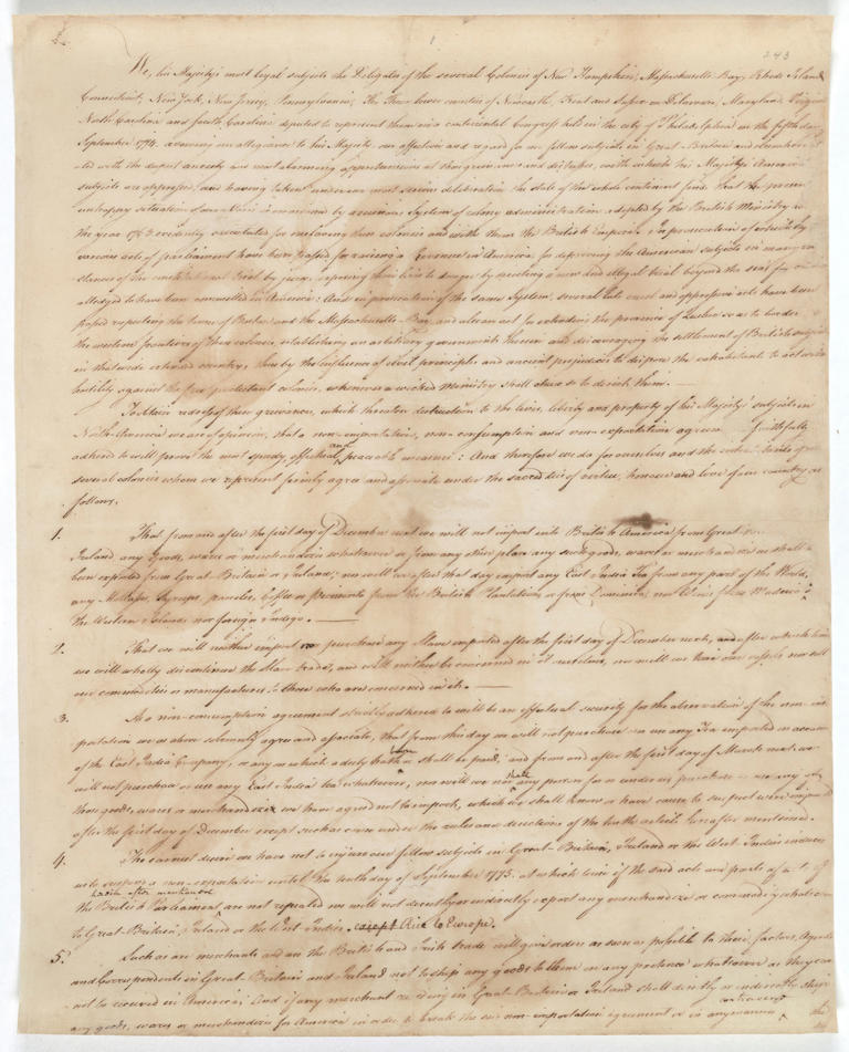 Freedom plane: America’s founding documents going on tour for 250th ...