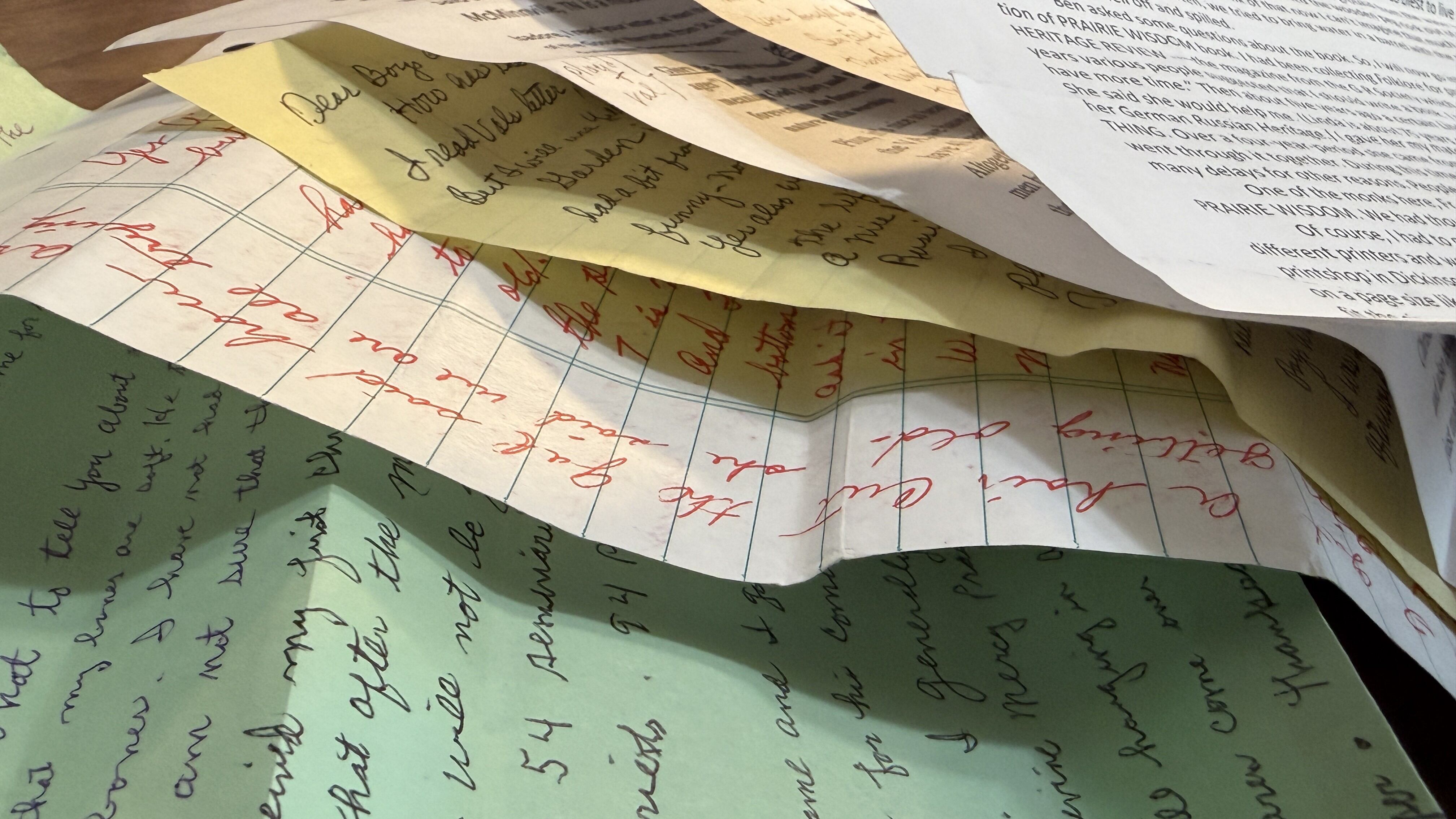 'Round Robin' letter connects Gross siblings through six decades