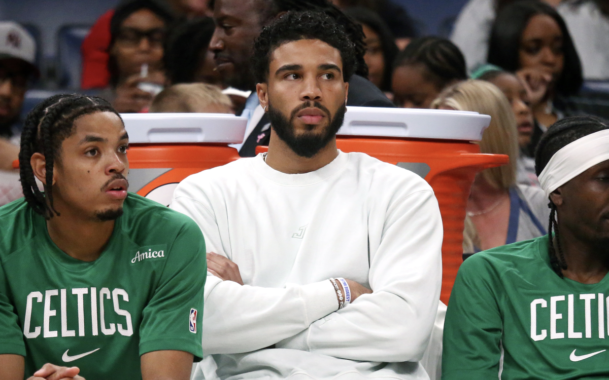 Jayson Tatum news announced after missing half of Celtics season