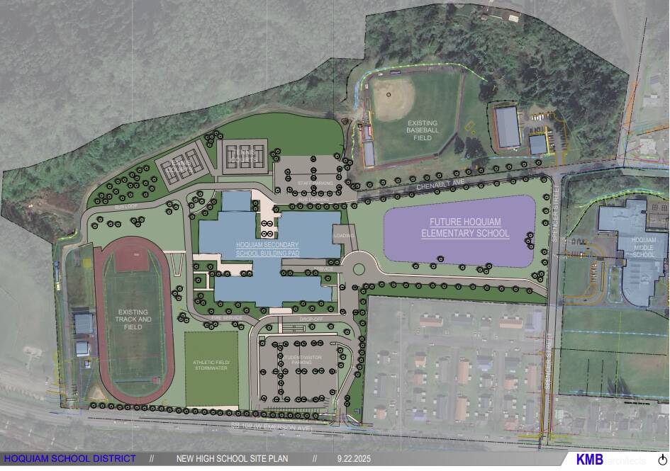 Hoquiam School District shares school construction update