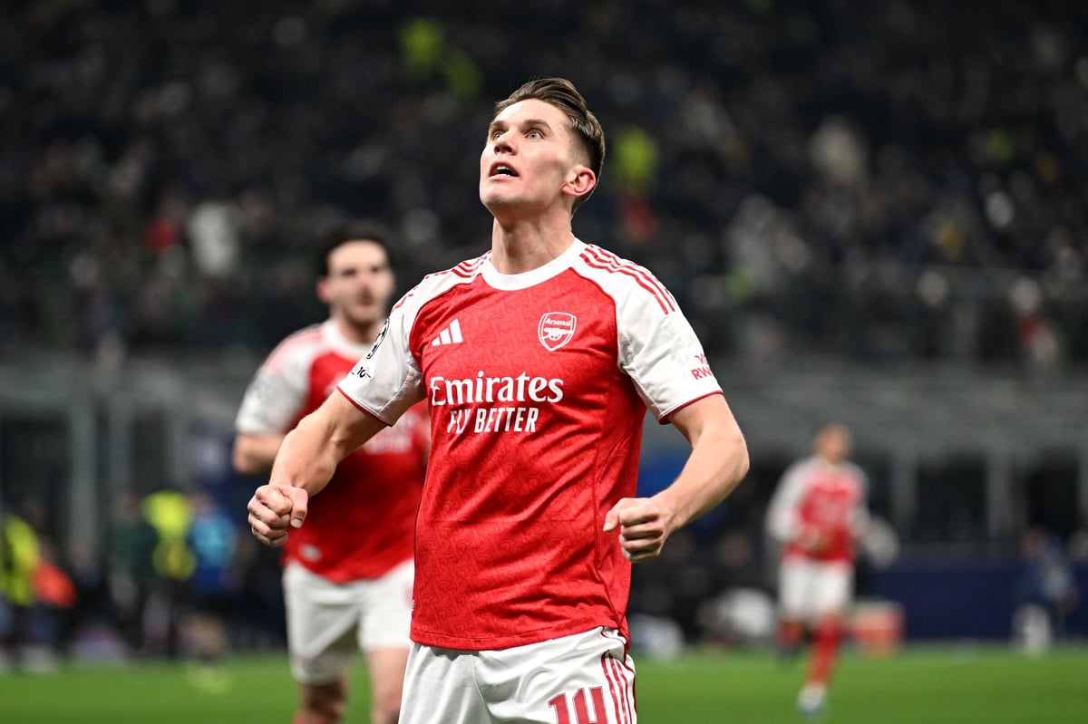 Inter 1-3 Arsenal: Gyokeres seals impressive Gunners win - Live