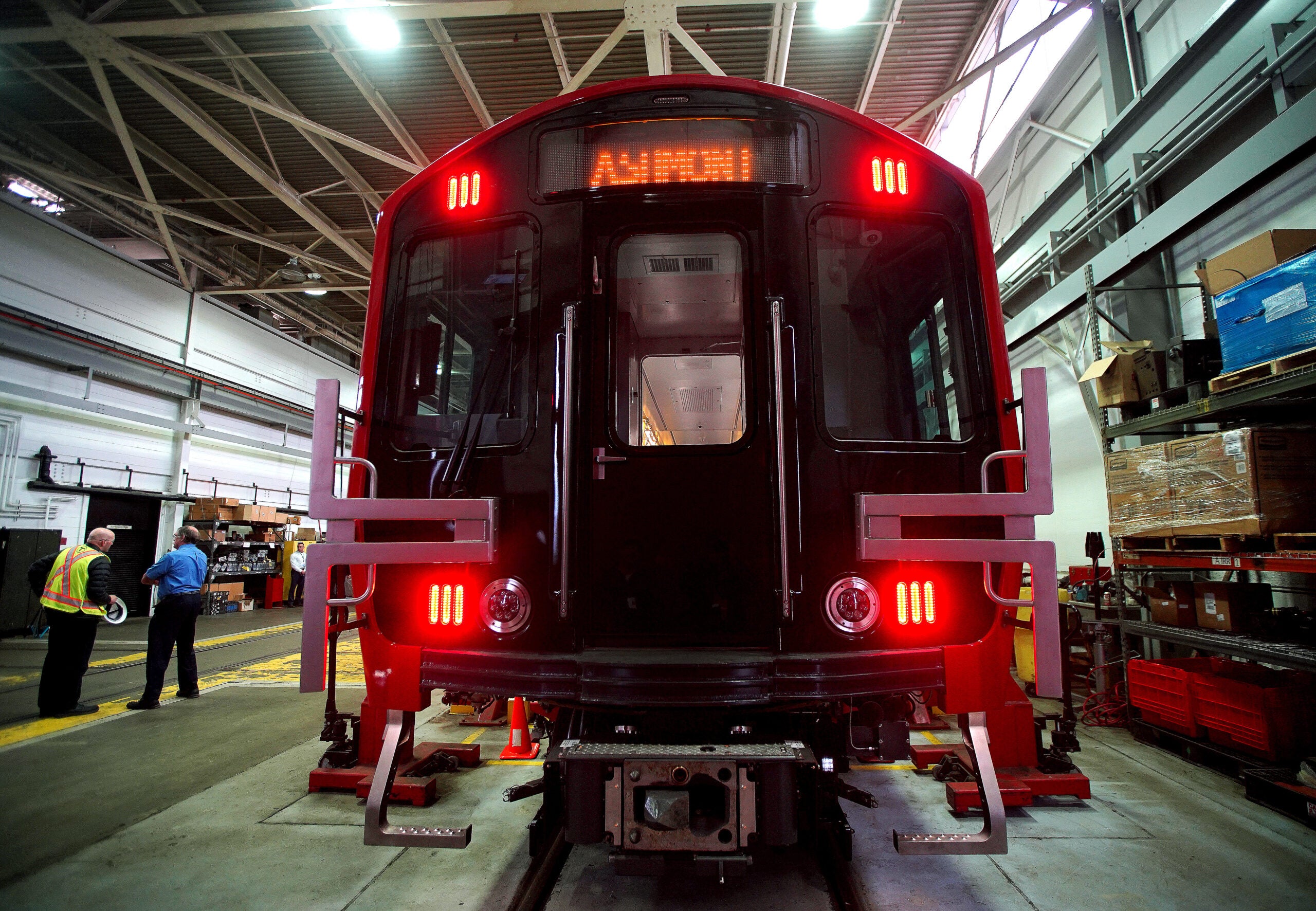Over 160 workers to be furloughed at Springfield rail plant after MBTA ...