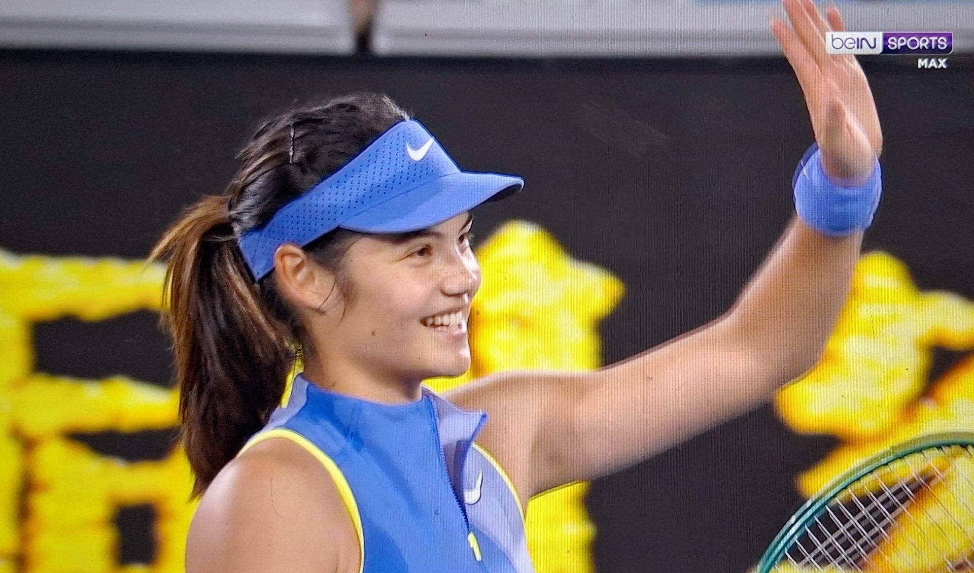 Tim Henman lobt Raducanus' Comeback im Erstrundenmatch von Melbourne