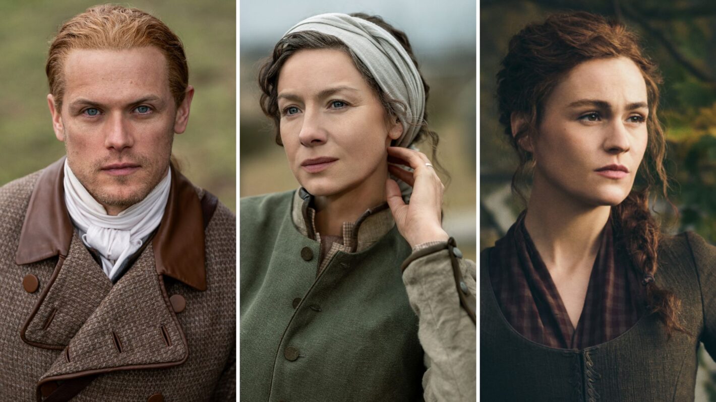 Outlander's Sam Heughan sets next major TV role