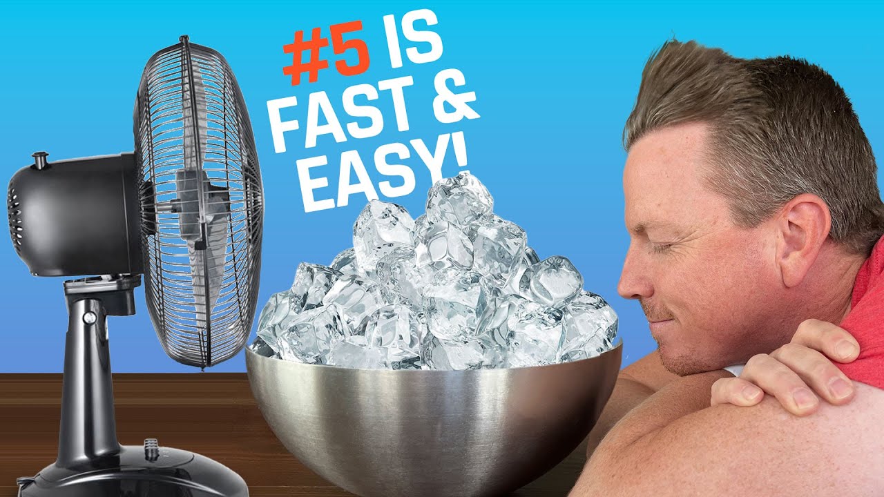 I found 10 tricks to cool your home fast! ️