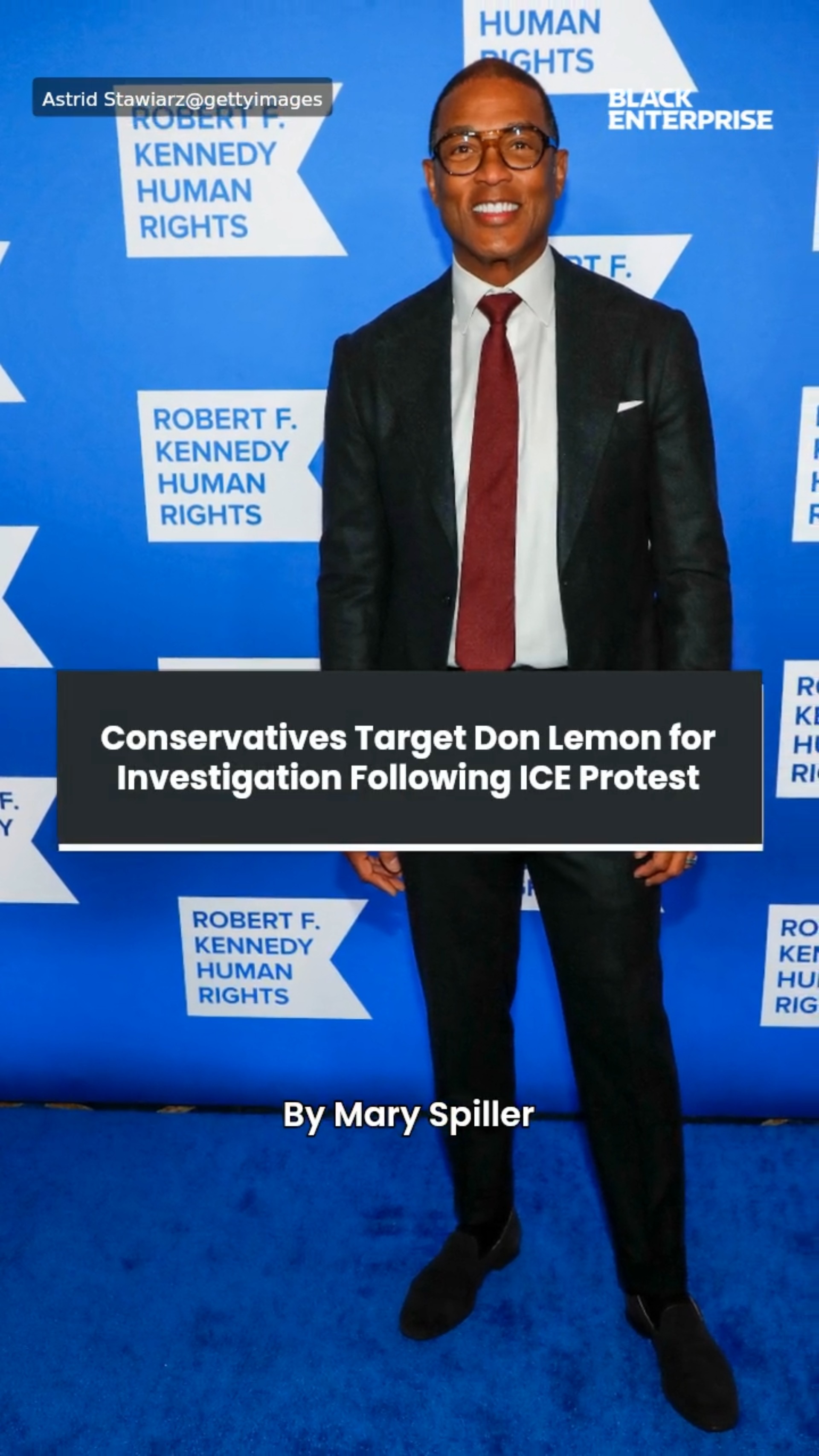 Conservatives target Don Lemon for investigation following ICE protest