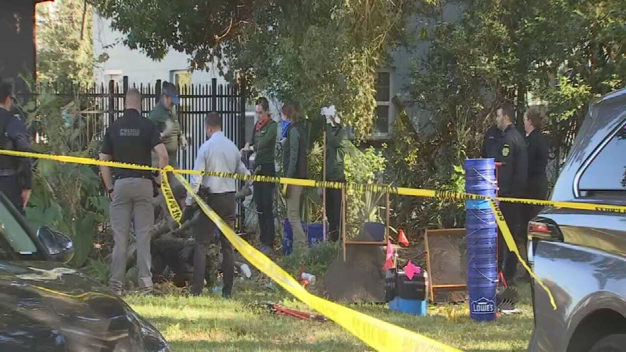 Investigators execute search warrant at Orlando home, human remains ...