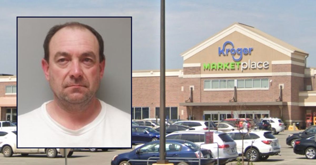 Man tried to run down ex-wife in Kroger parking lot after fleeing ...