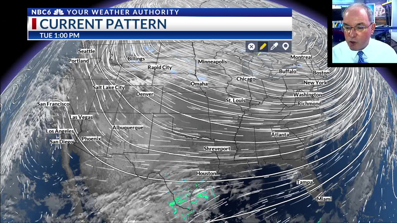 Rain returns on Tuesday night & Wednesday