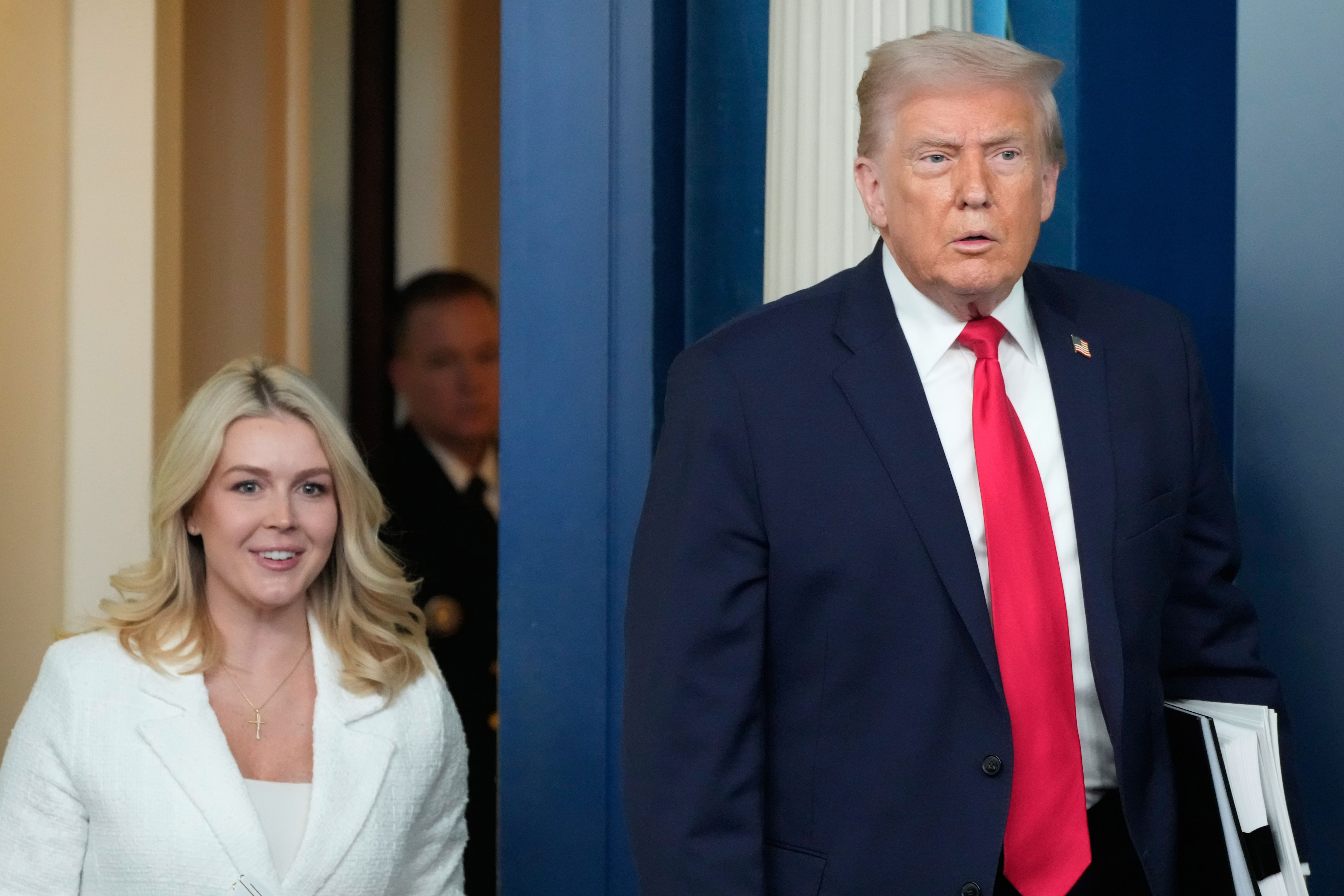 Donald Trump says he may have "bad public relations people"