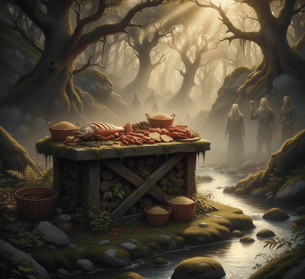 10 traditional Viking offerings and their symbolic meaning