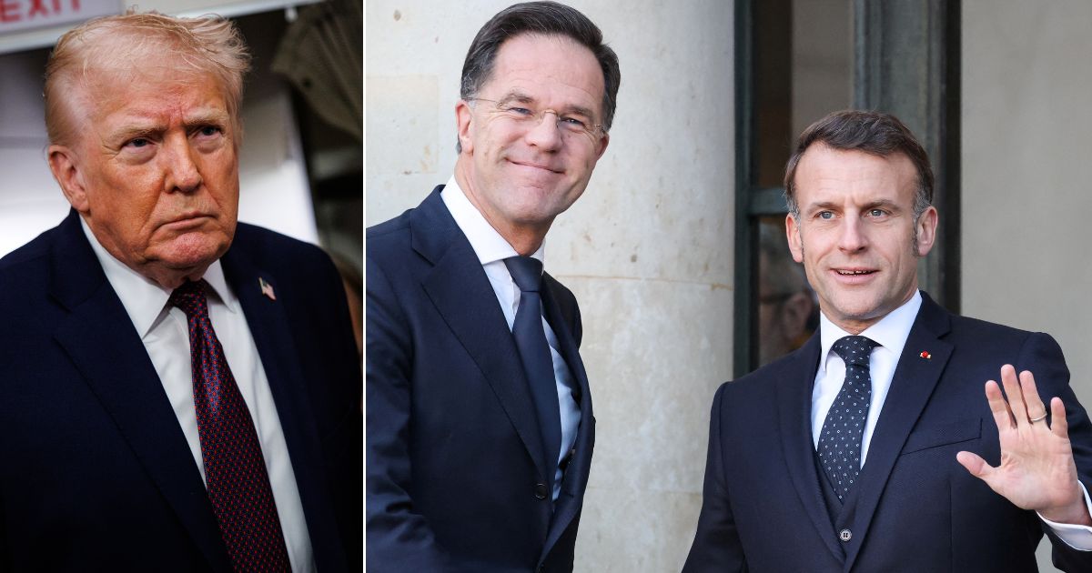 Trump publishes Greenland text messages from France's Macron and NATO ...