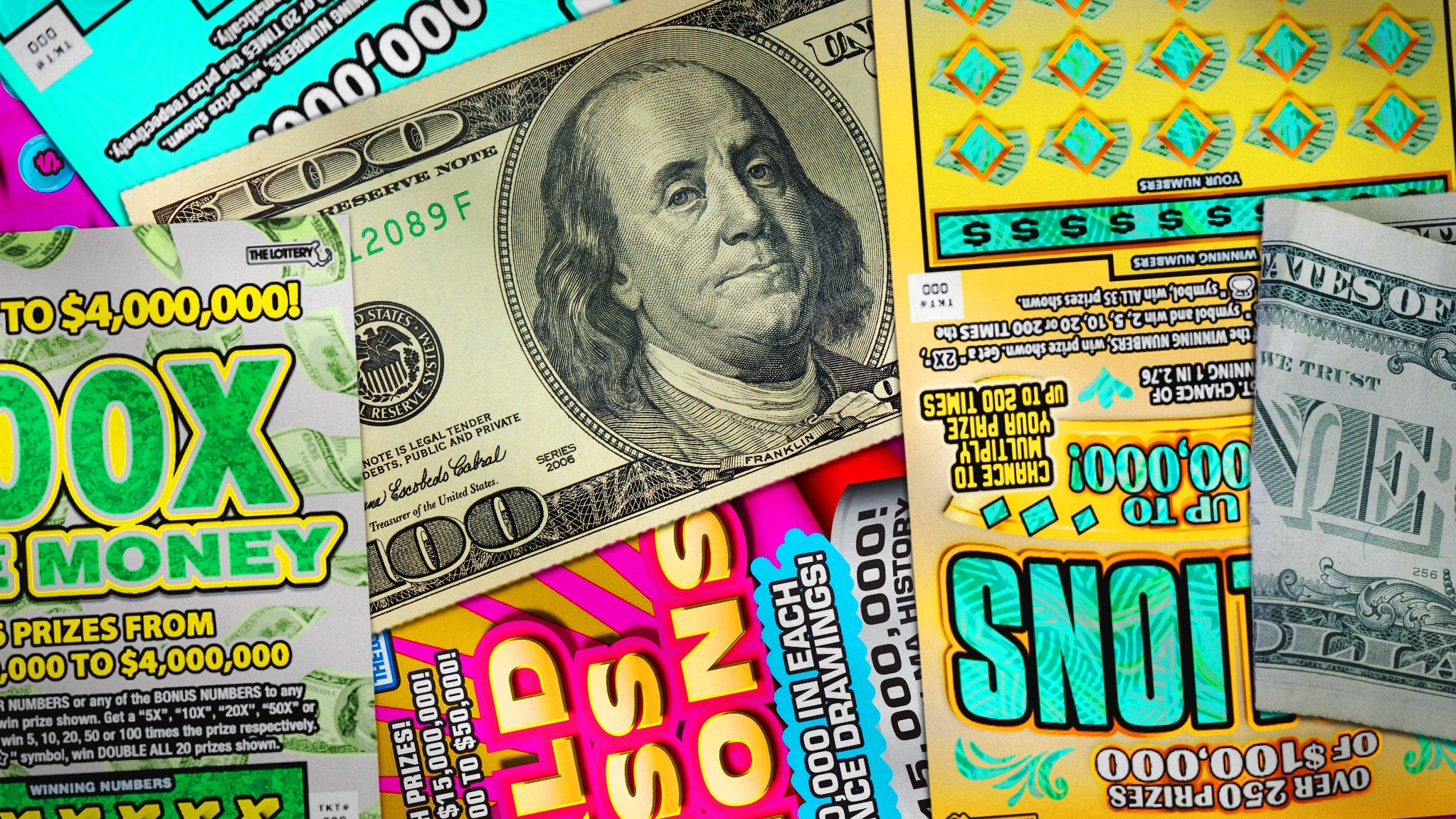 New lottery coming to Mass. will award $1 million a year for life