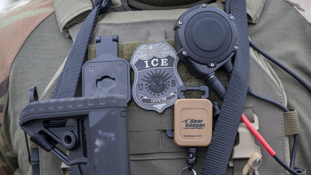 ICE agent treated after slipping on ice in southwestern Colorado during ...