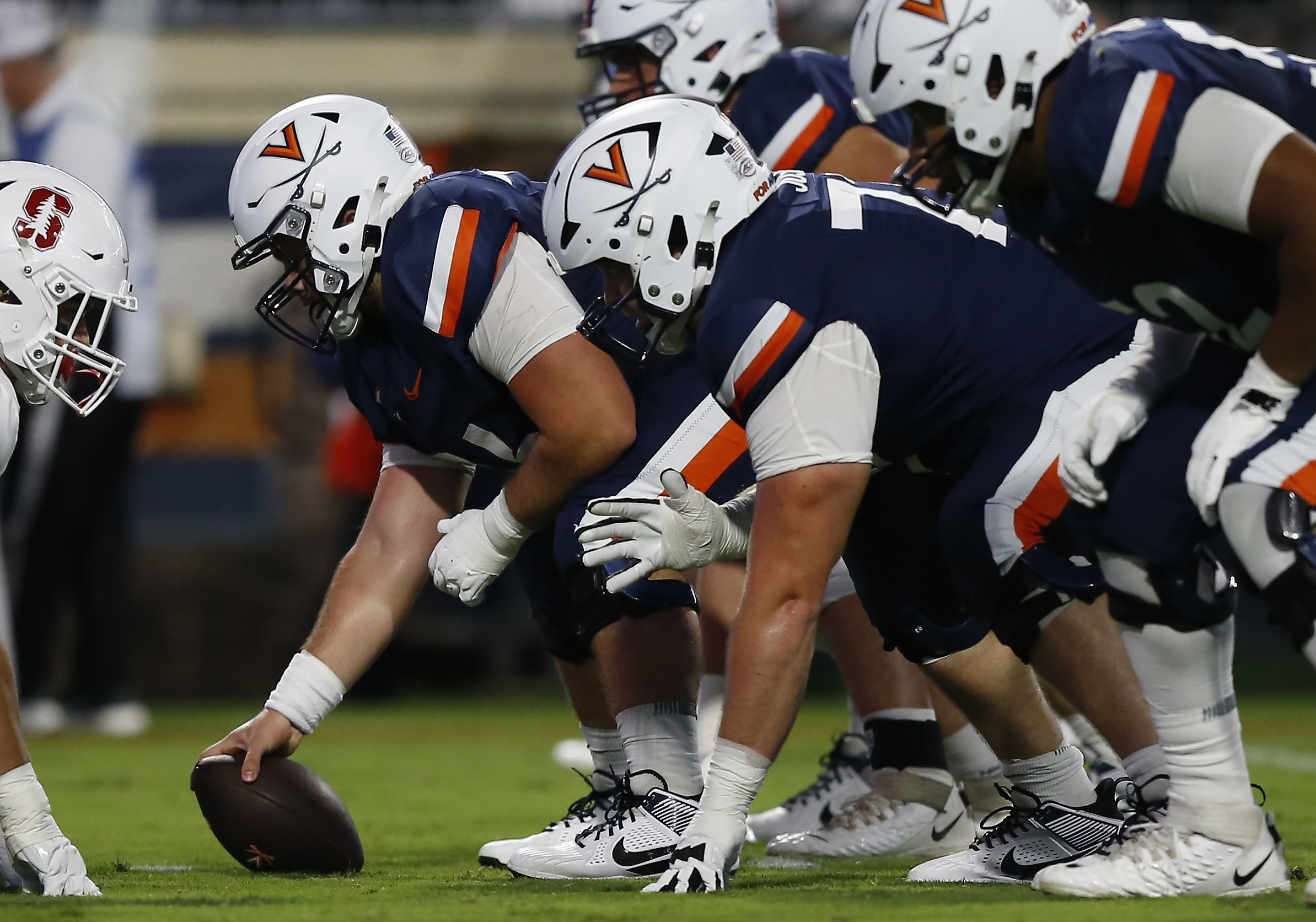 UVA elevates Joey Orck to replace Terry Heffernan offensive line coach