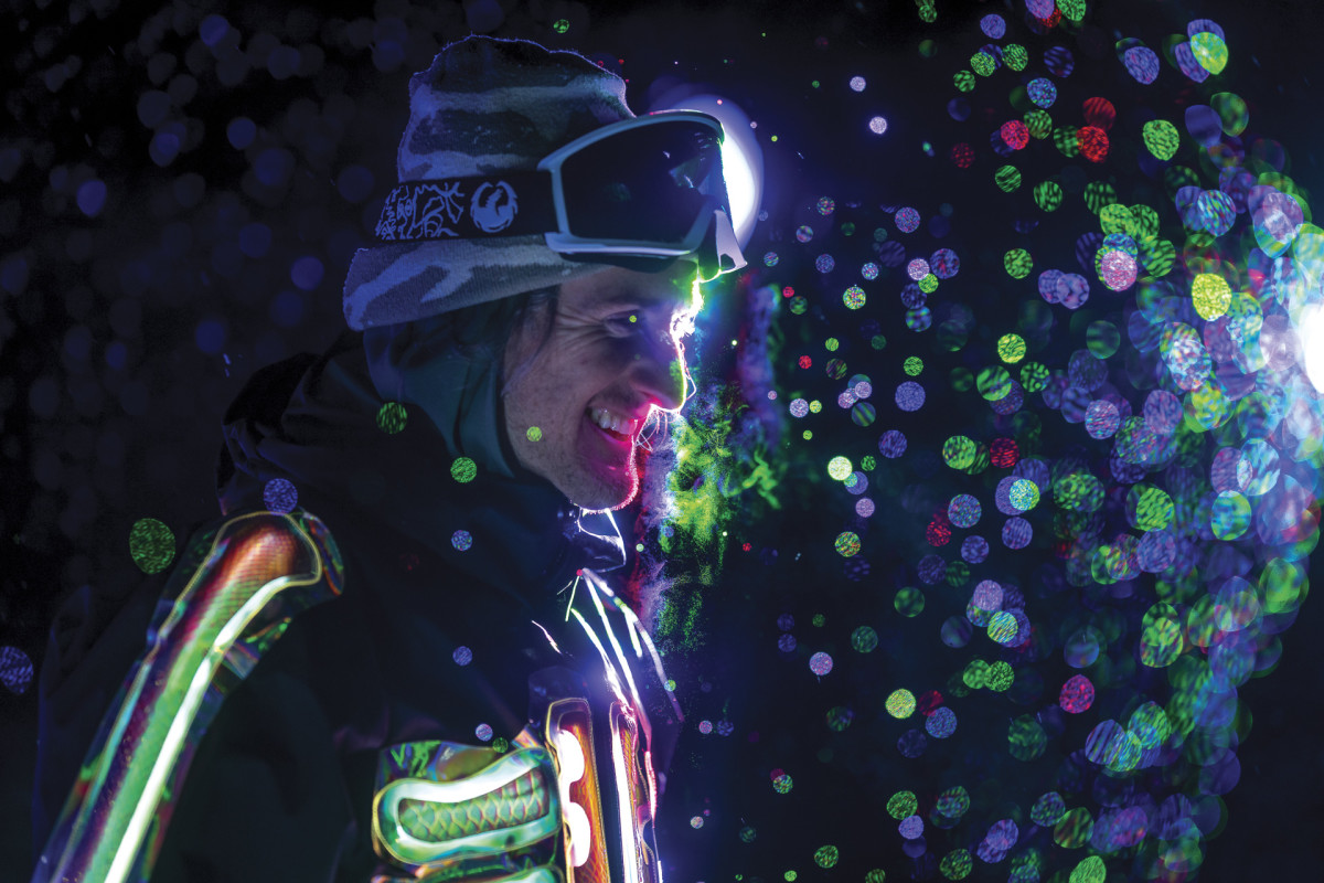 New ski film scored by the Grateful Dead stars Mickey Hart