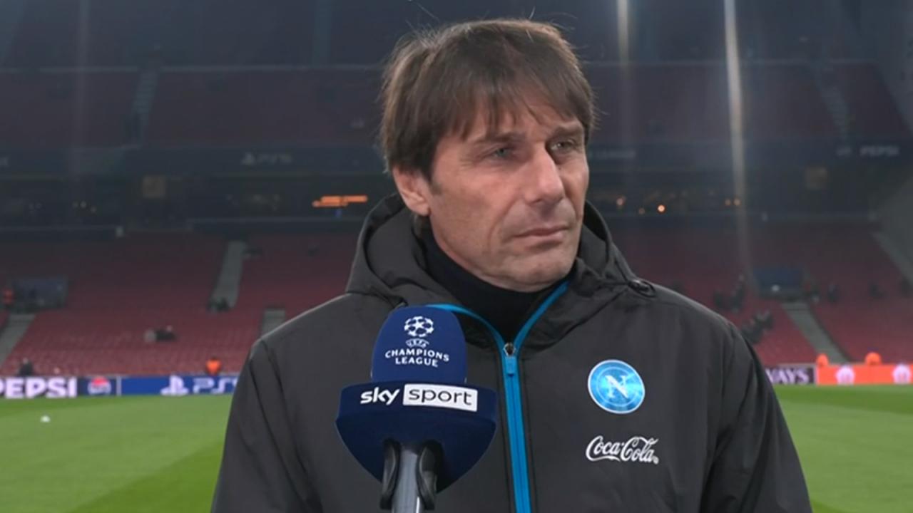 Conte a Sky: "Pronti a combattere! Vergara gioca perché lo merita più ...