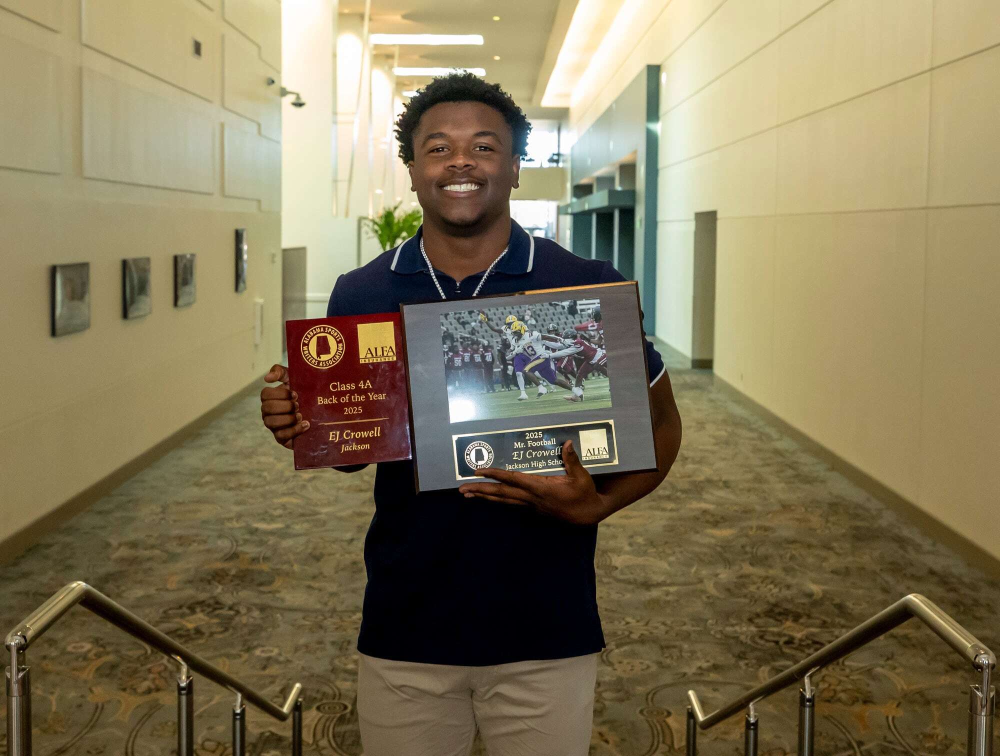 Alabama signee, Jackson star EJ Crowell named Alabama’s 2025 Mr. Football