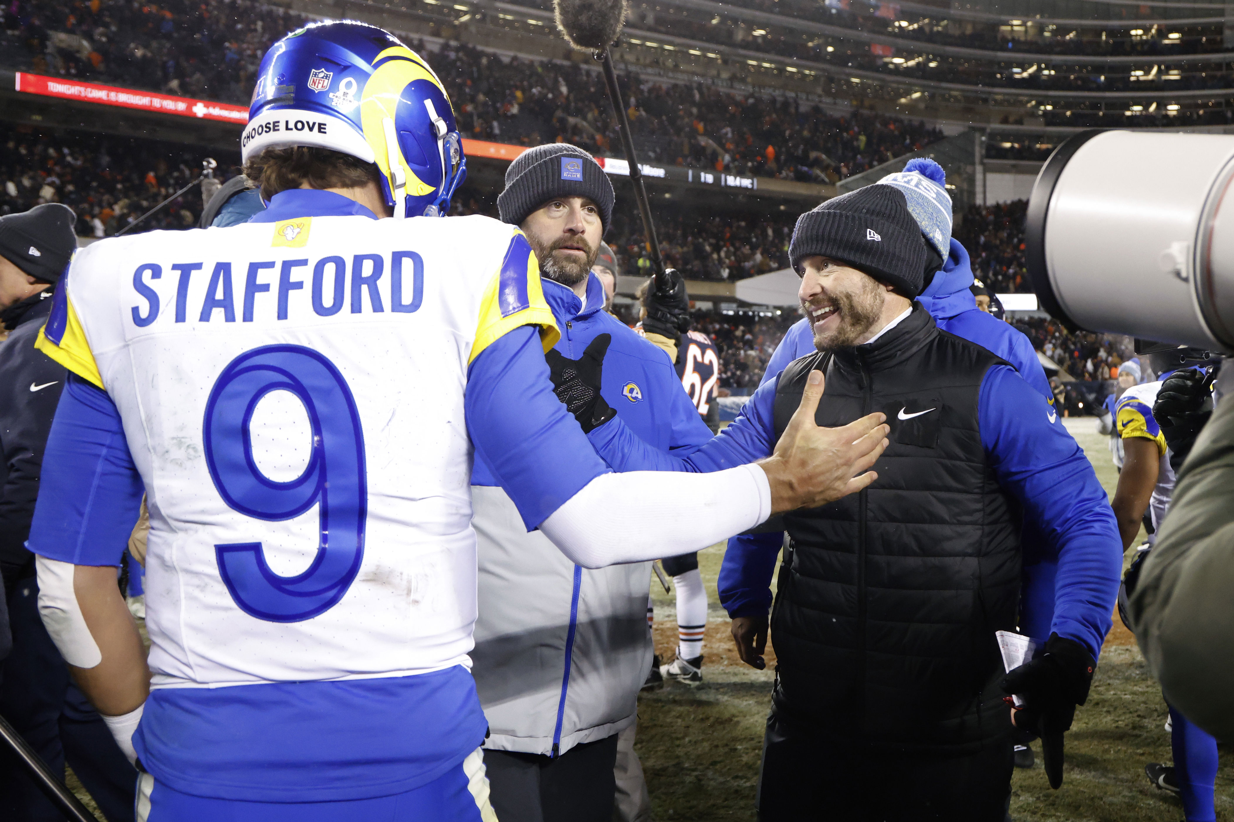 How would you rank Sean McVay’s playoff wins?