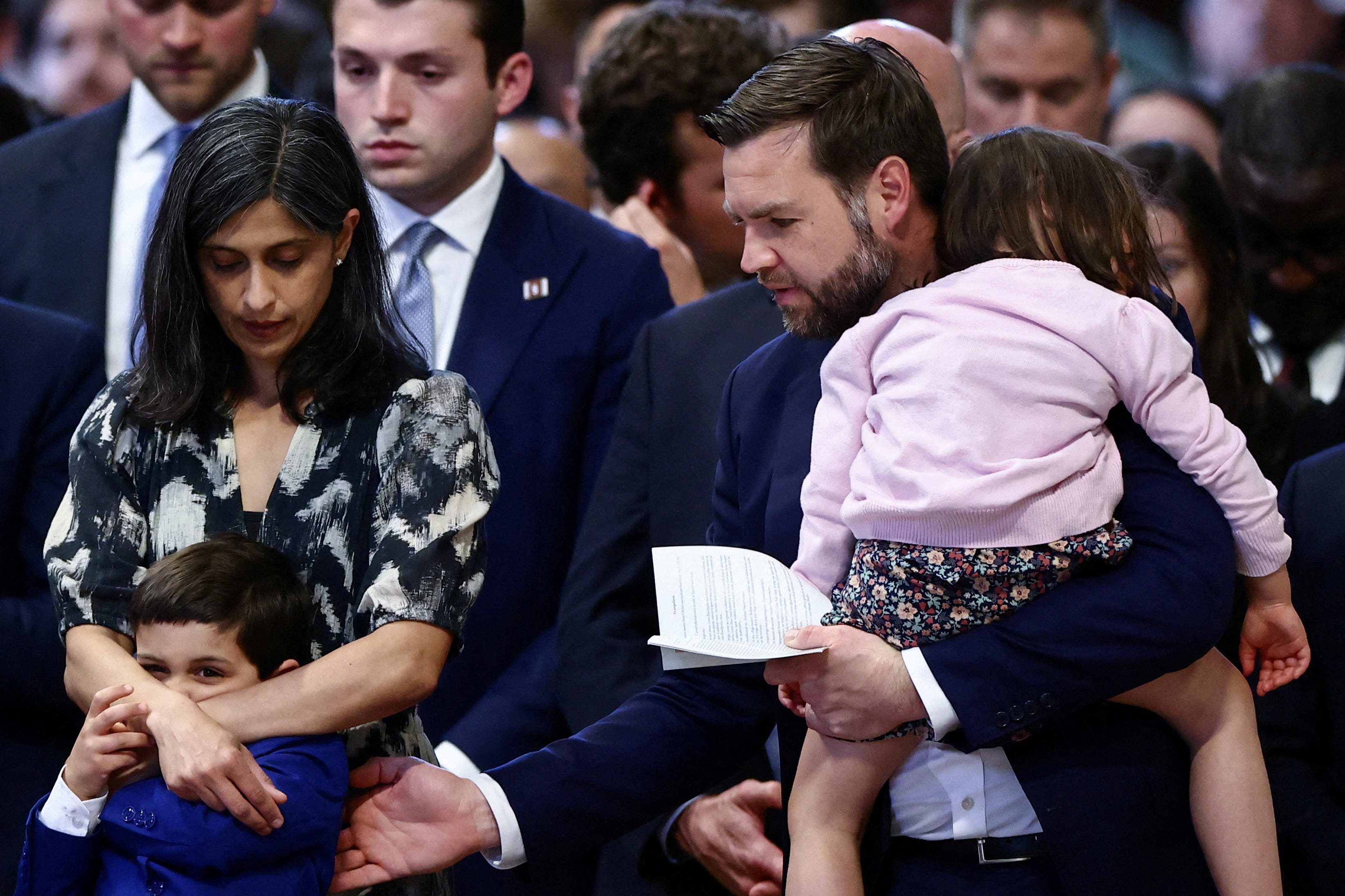 Usha Vance is pregnant, expecting fourth child with JD Vance