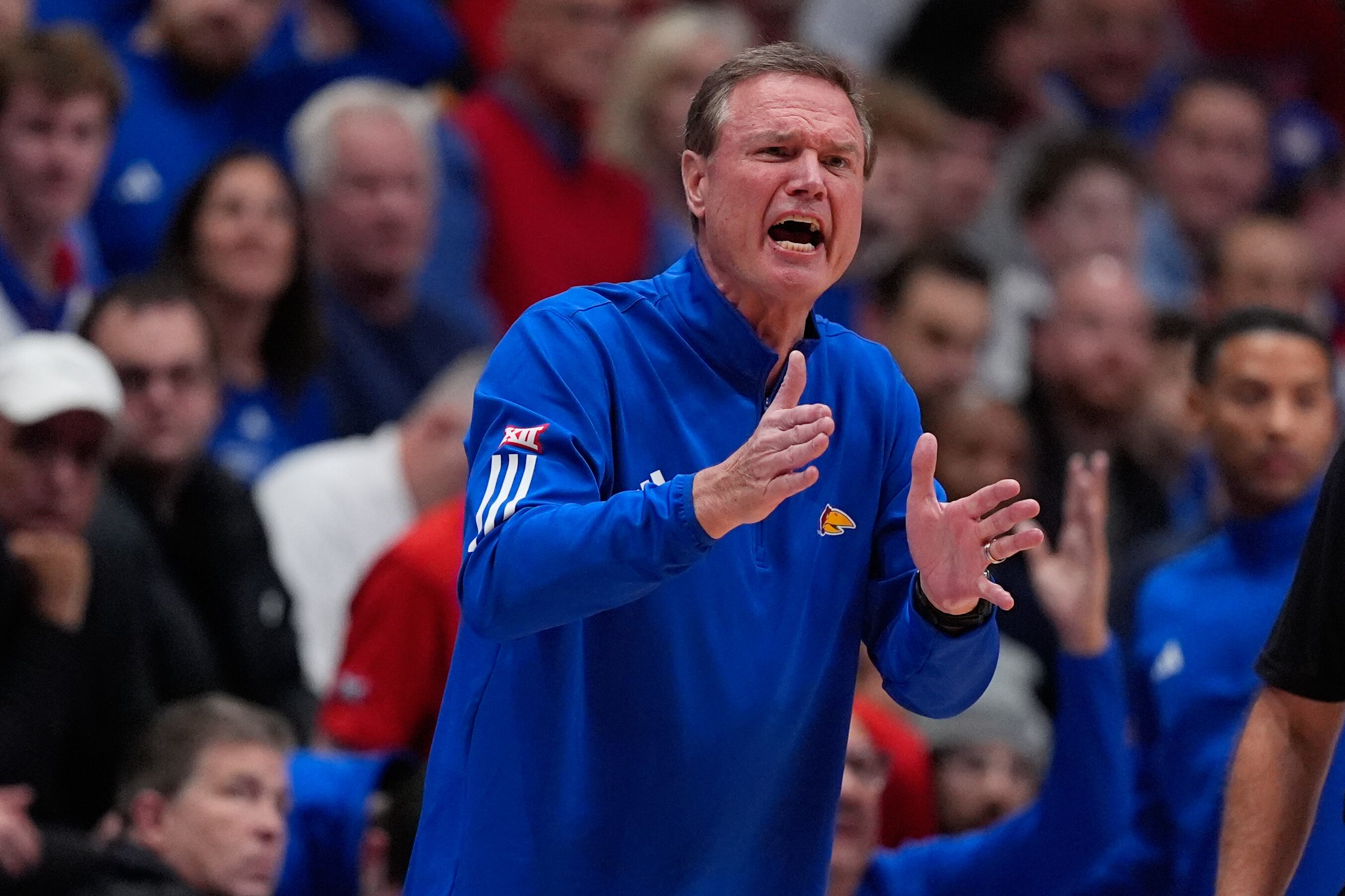 KU’s Bill Self updates fans after health scare; will miss Colorado game