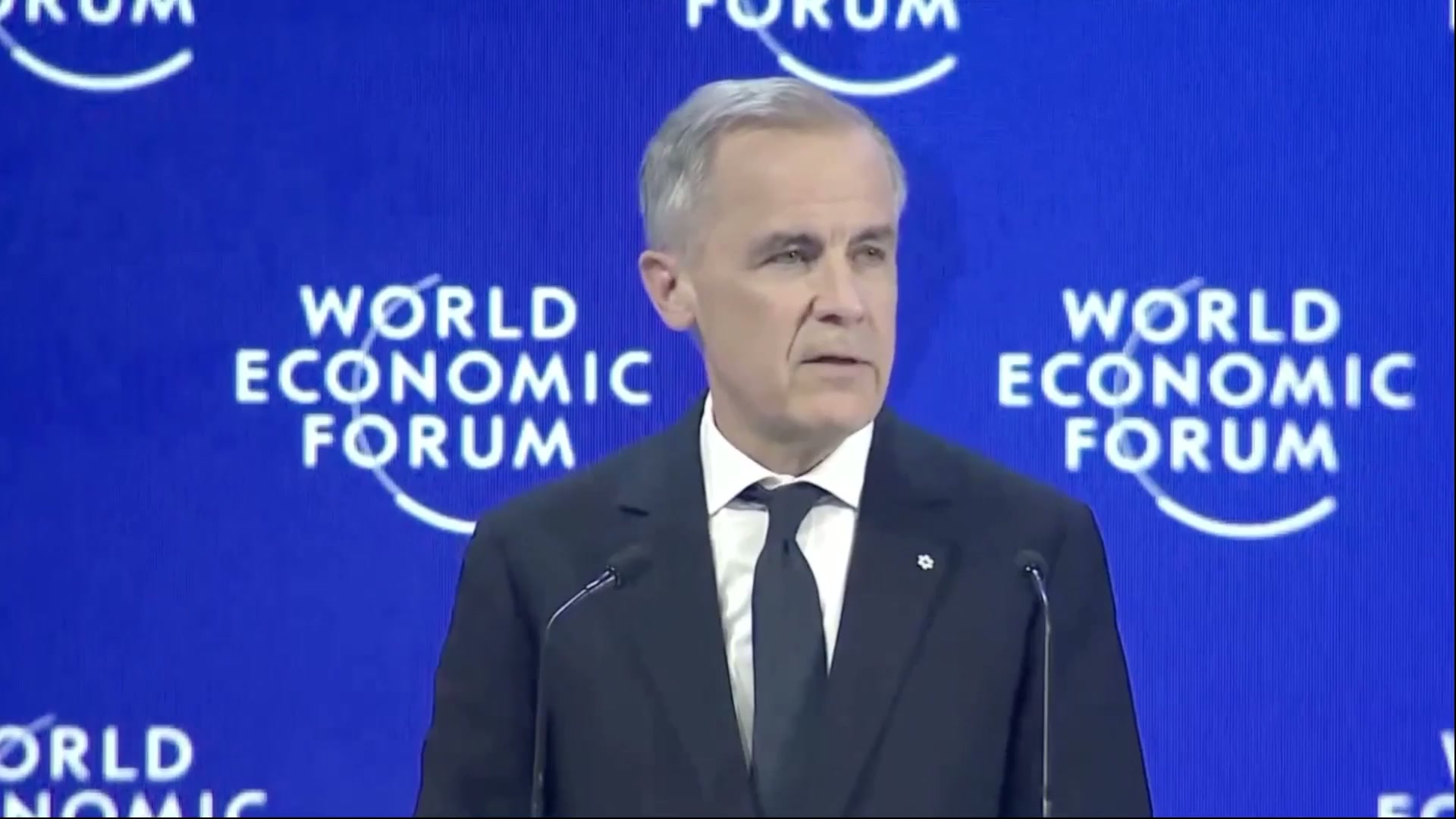 Mark Carney's full speech at the World Economic Forum