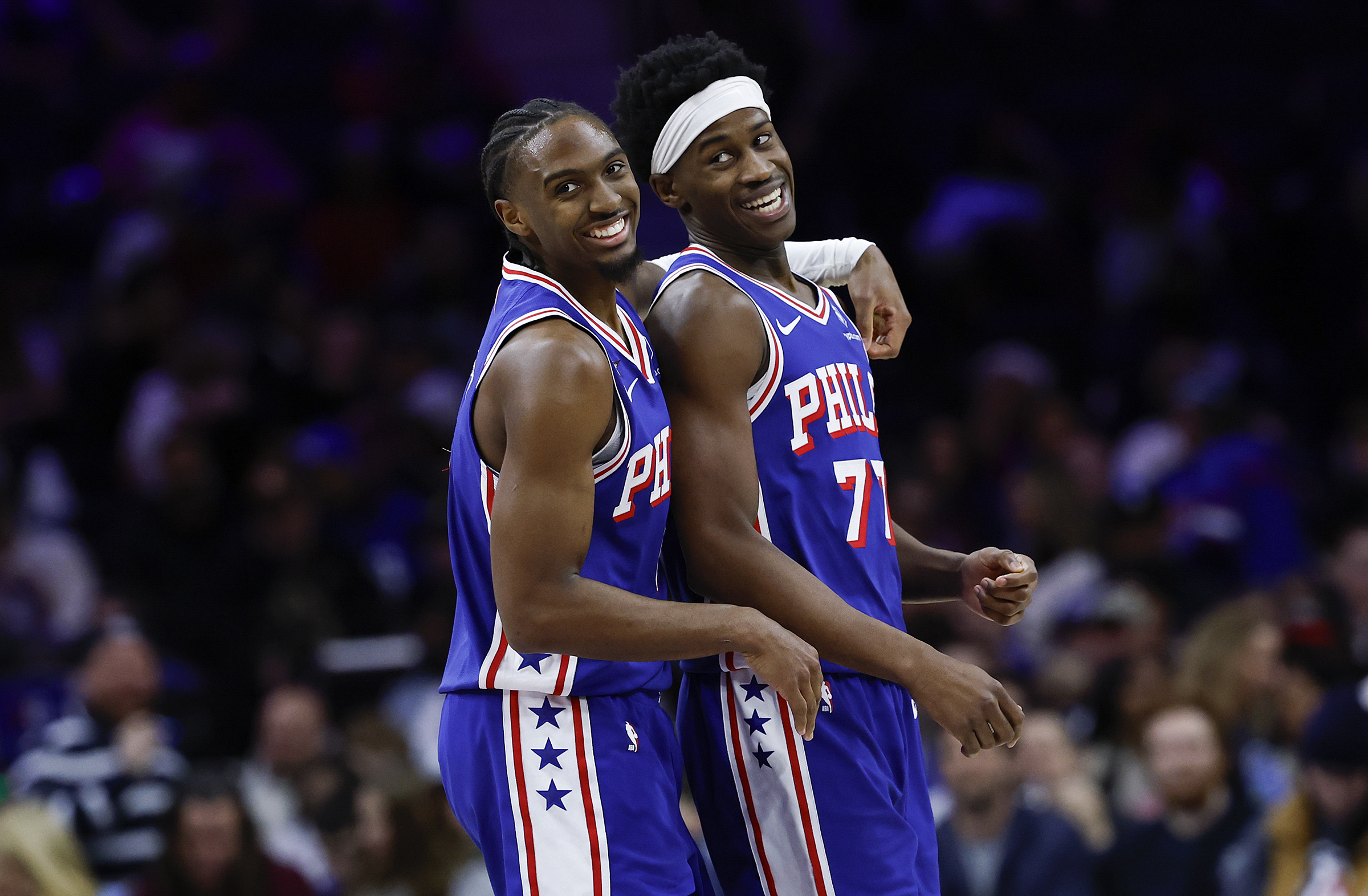 Does Tyrese Maxey ‘hate’ VJ Edgecombe? The Sixers stars have a little ...