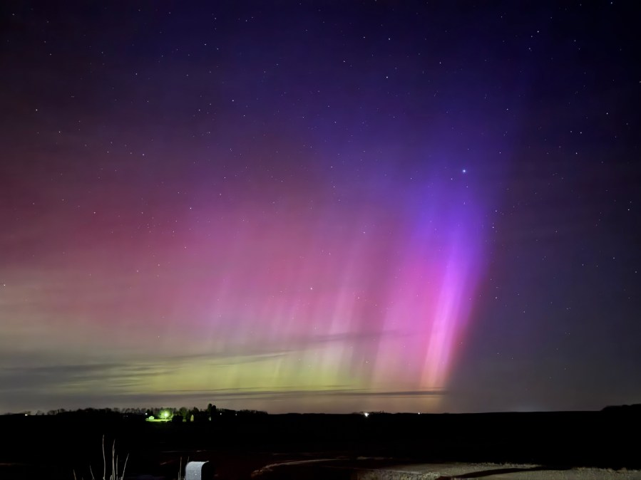 Northern lights seen in SD