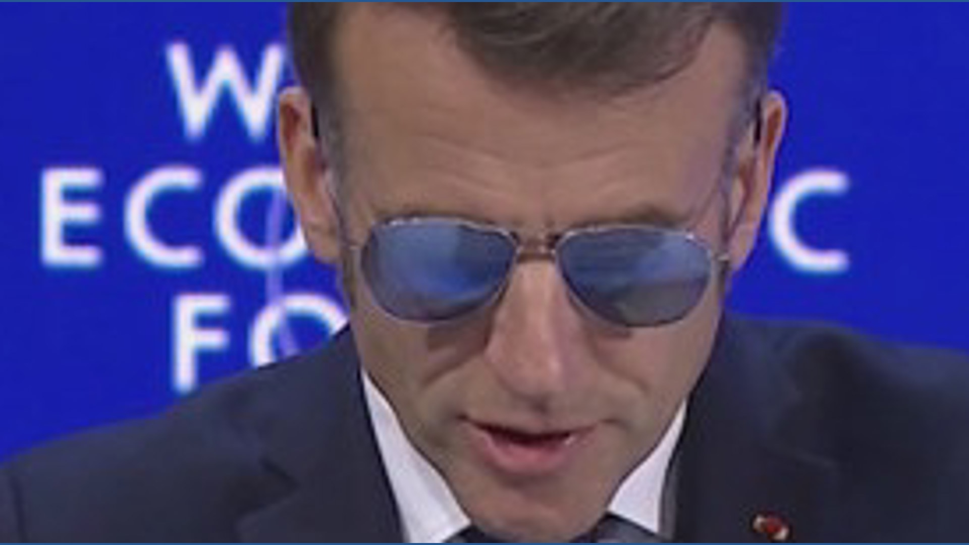 Macron criticizes Trump's tariff threats