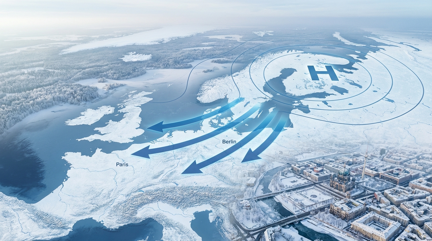 Hiver 2025-2026 : ce phénomène météo pourrait plonger la France dans un ...