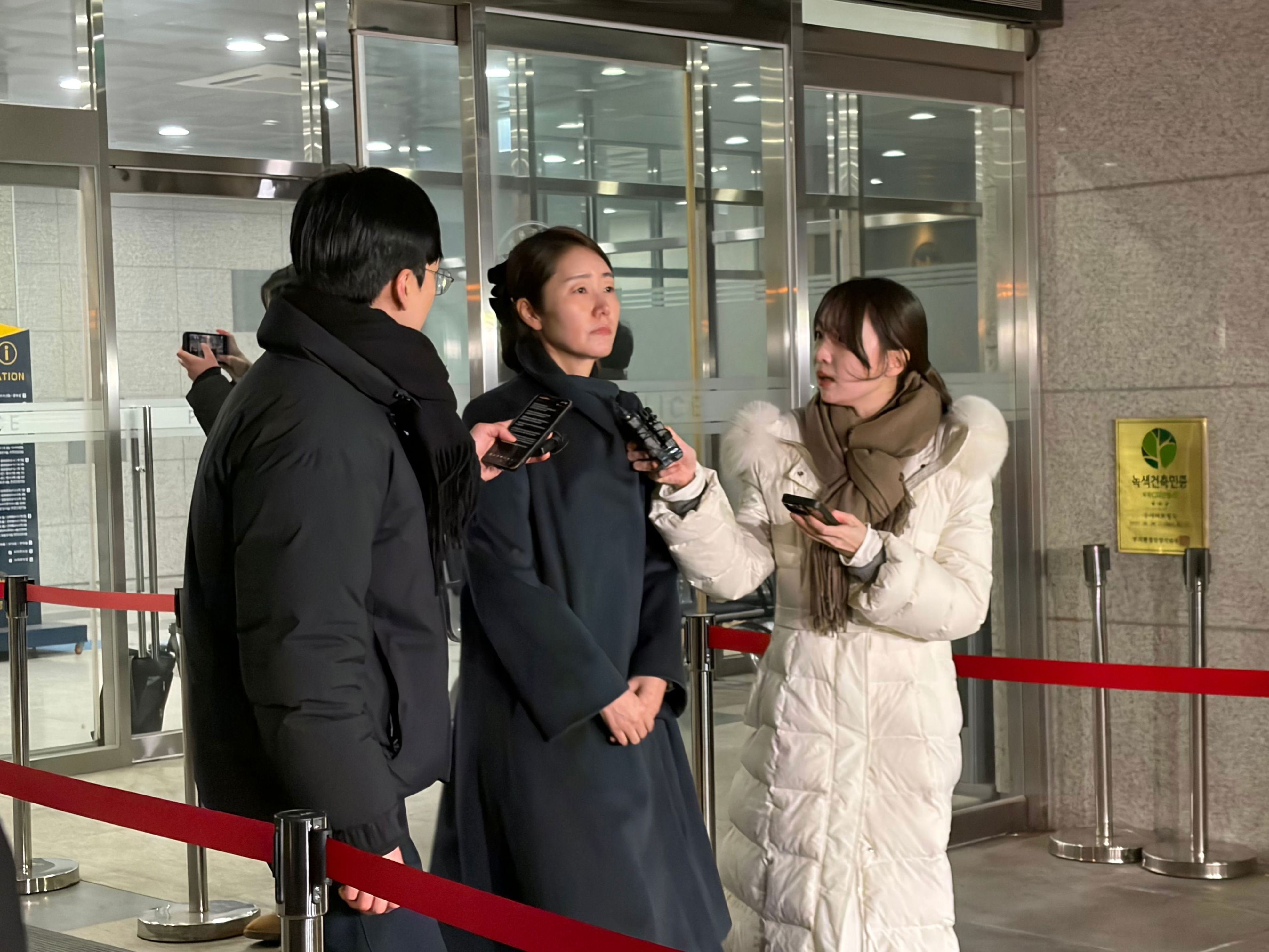 Breaking: Rep. Kang Sun-woo concludes 21-hour illegal donation ...