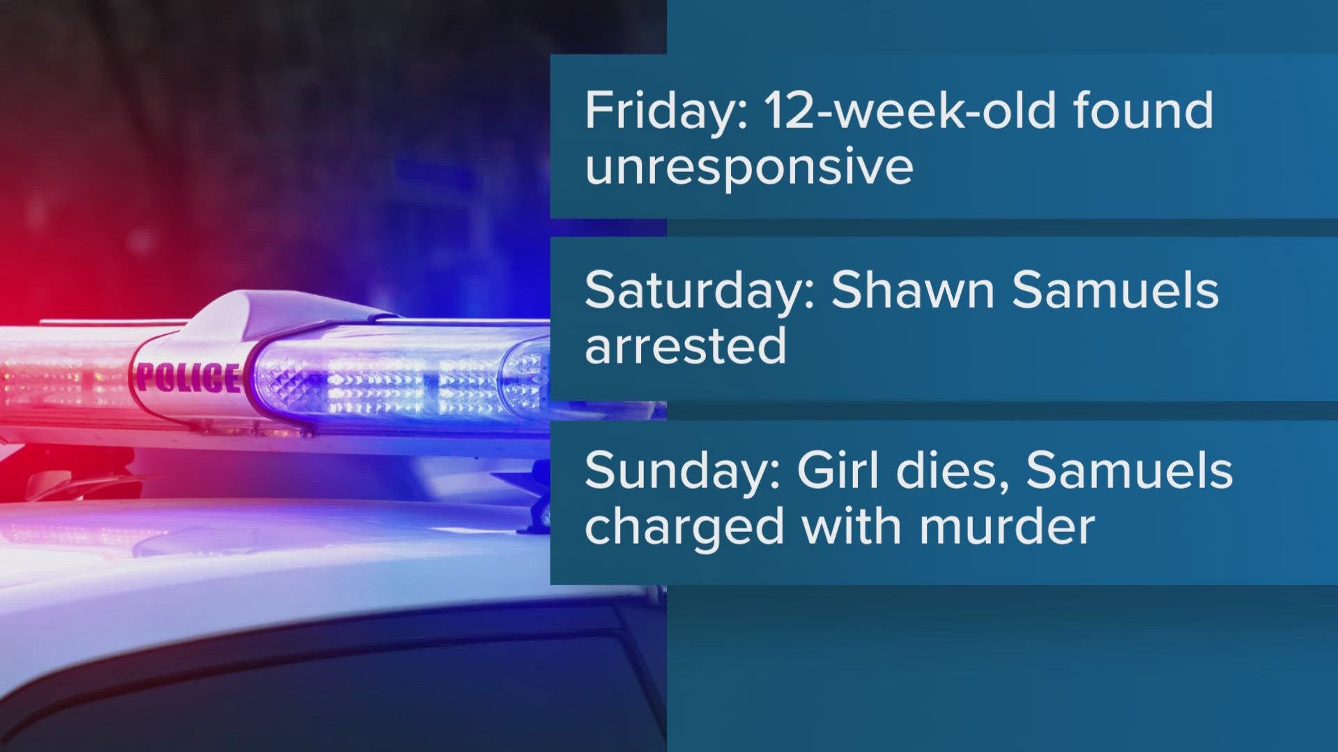 Orrington man arrested in connection with infant's death