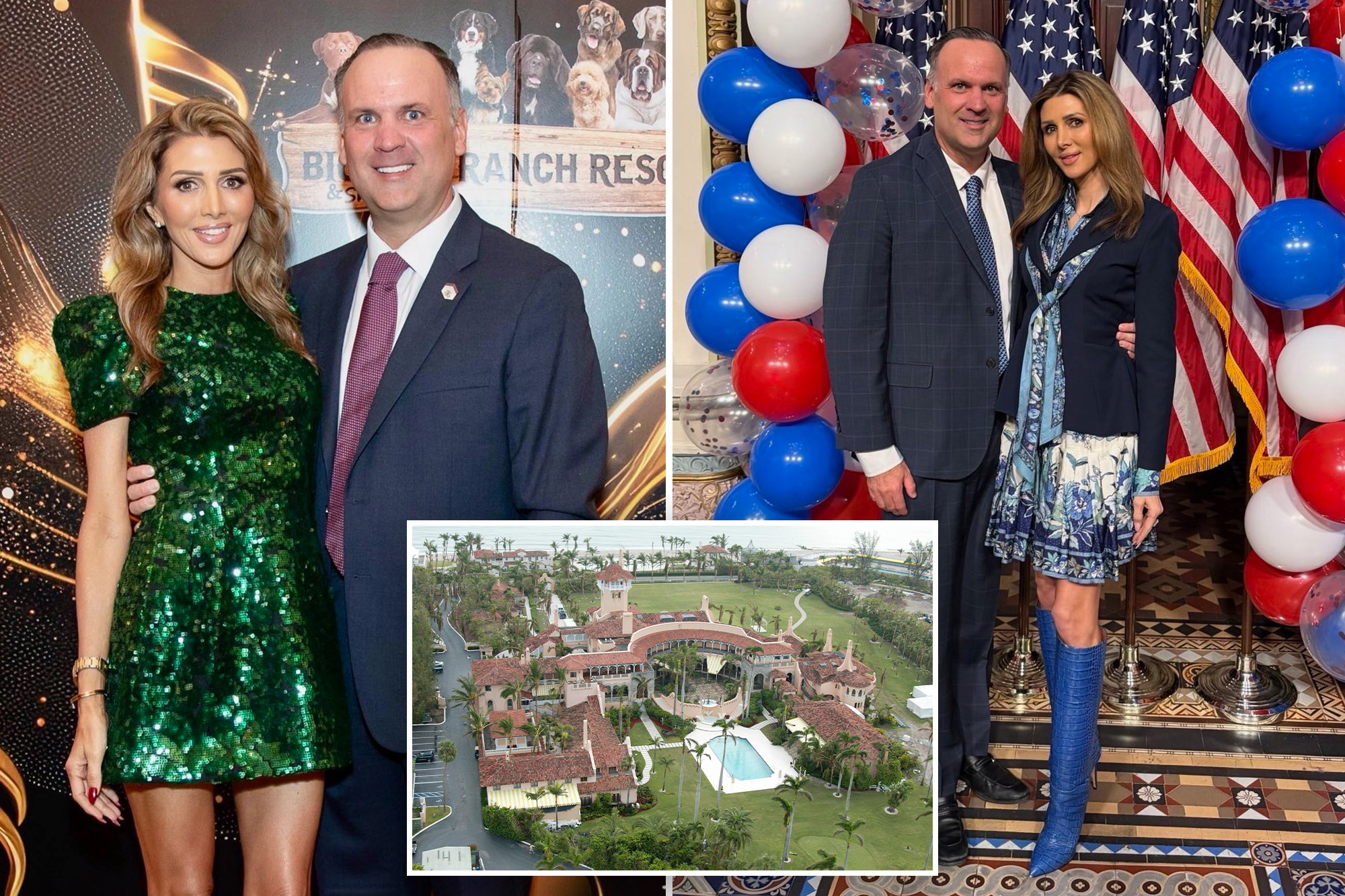 Trump aide Dan Scavino and Erin Elmore to wed at 'surprise' Mar-a-Lago ...