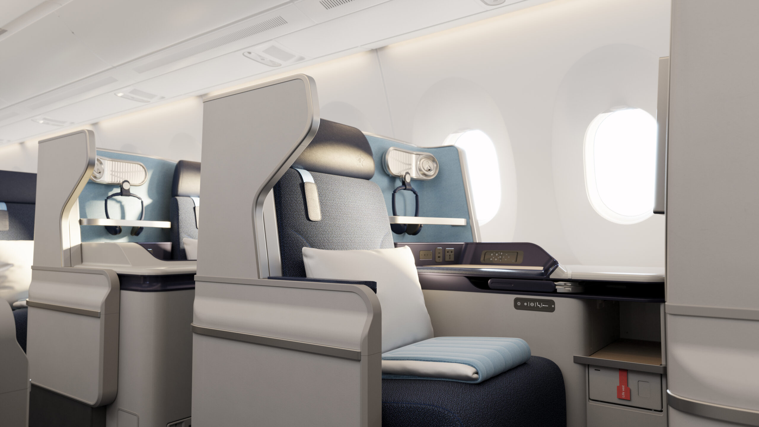 Edelweiss rolls out new A350 interior design