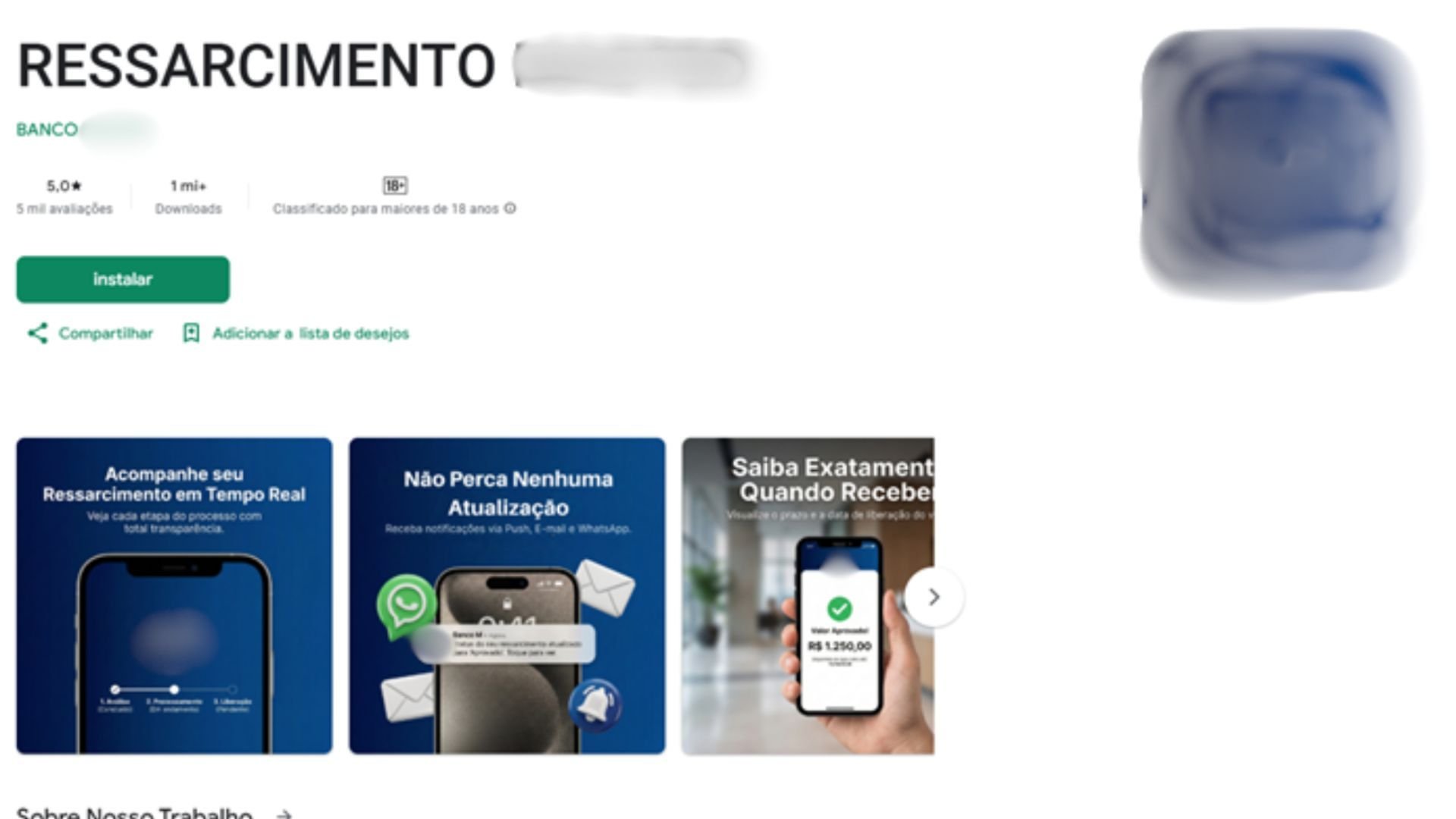 Aplicativo falso usa malware para roubar informações de beneficiários ...