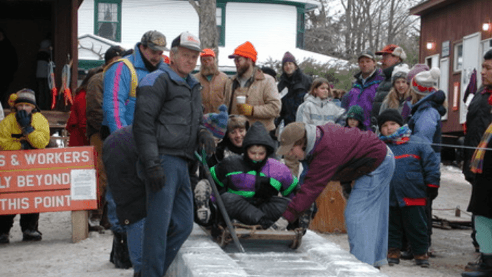 It’s back: Legendary Eagles Mere Ice Slide set to return this winter