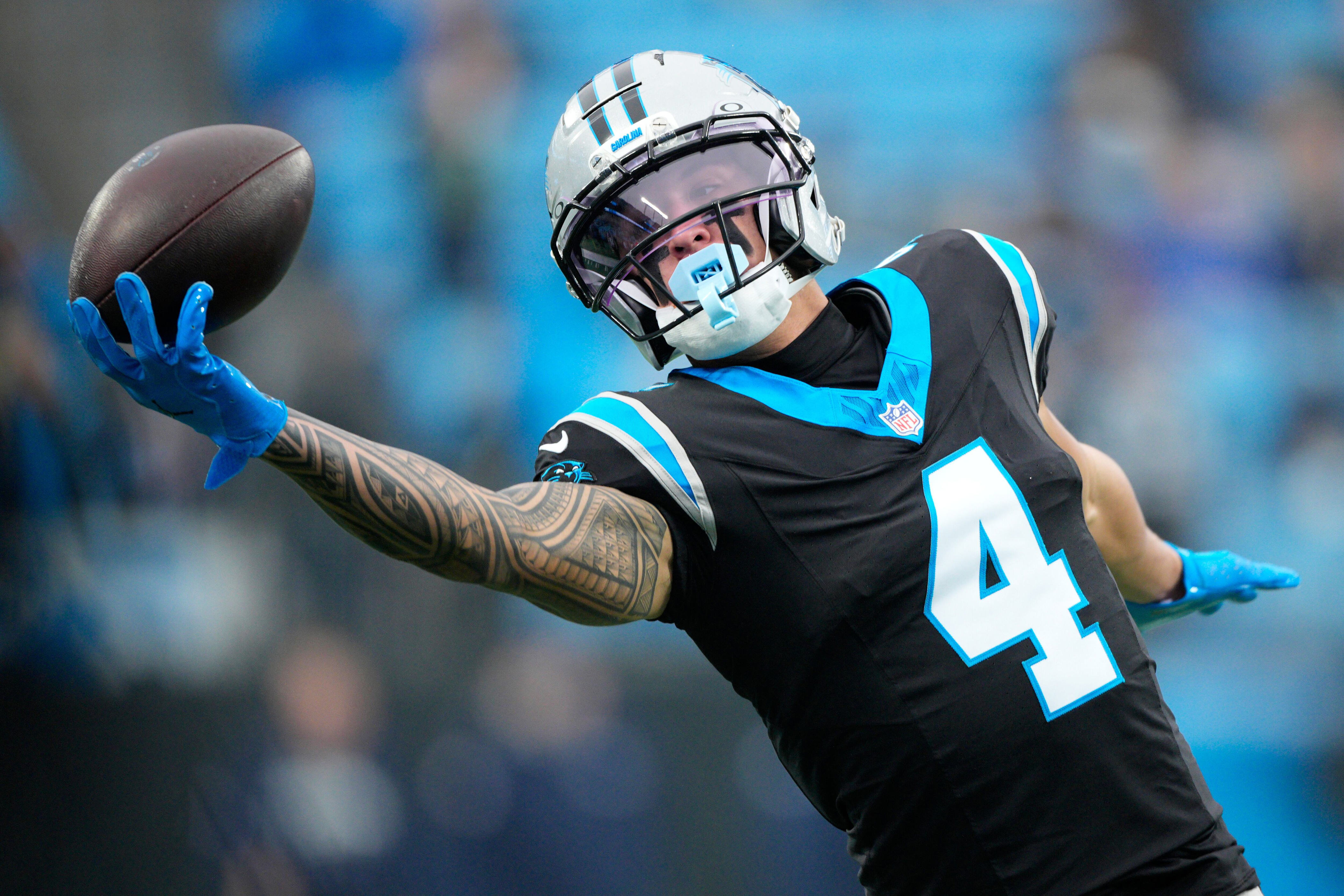 Panthers wide receiver named Pro Football Writers of America Rookie of ...