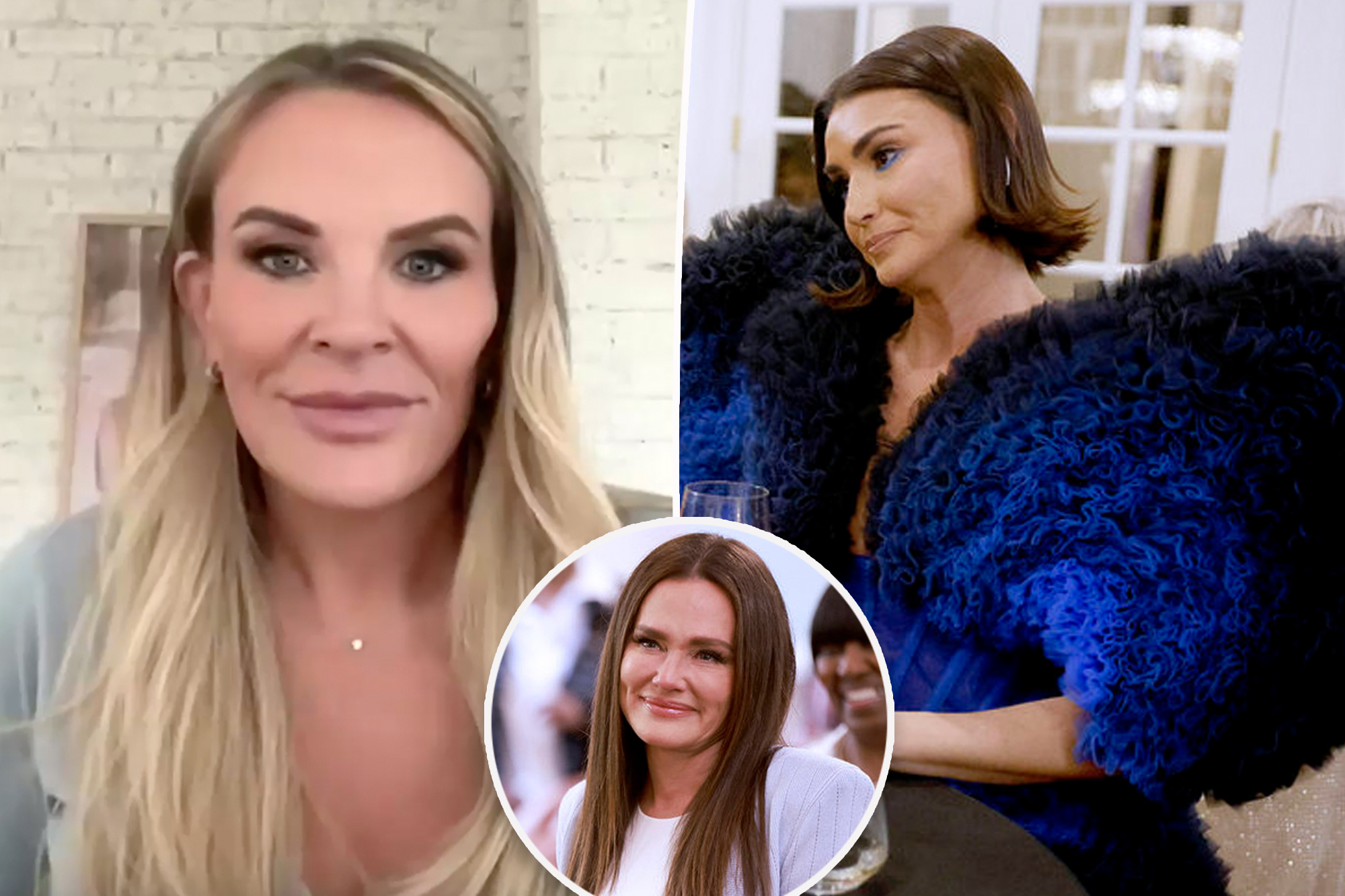 RHOSLC's Heather Gay denies Meredith Marks' claim she mocked Bronwyn ...