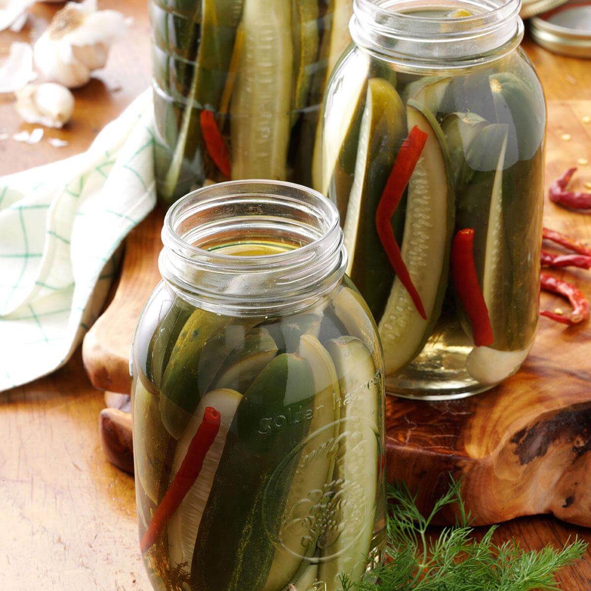13 types of pickles you should know (and try!)