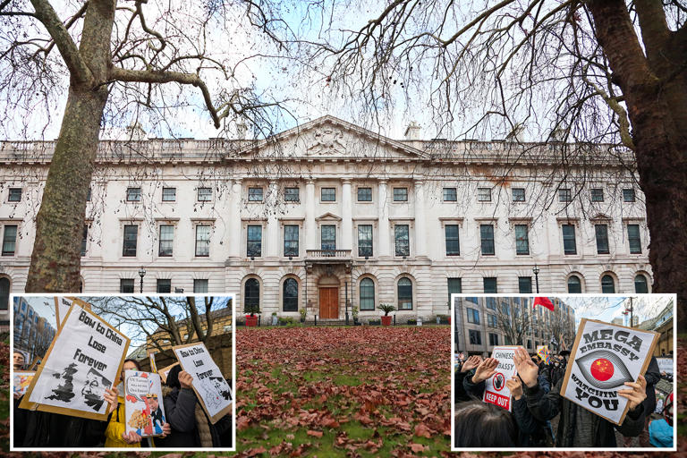 UK approves controversial Chinese 'mega embassy' in London — despite ...