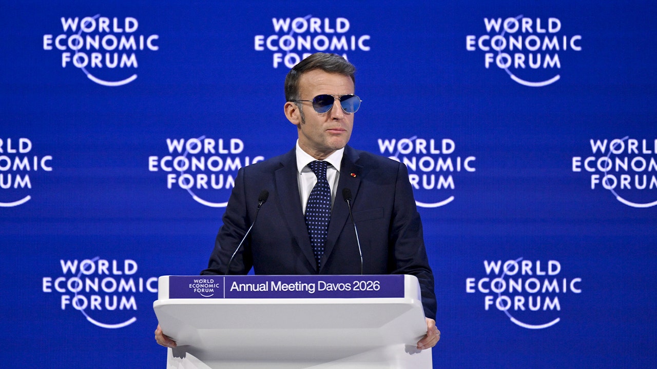 Trump keeps Macron under spotlight as Greenland talks grind forward ...